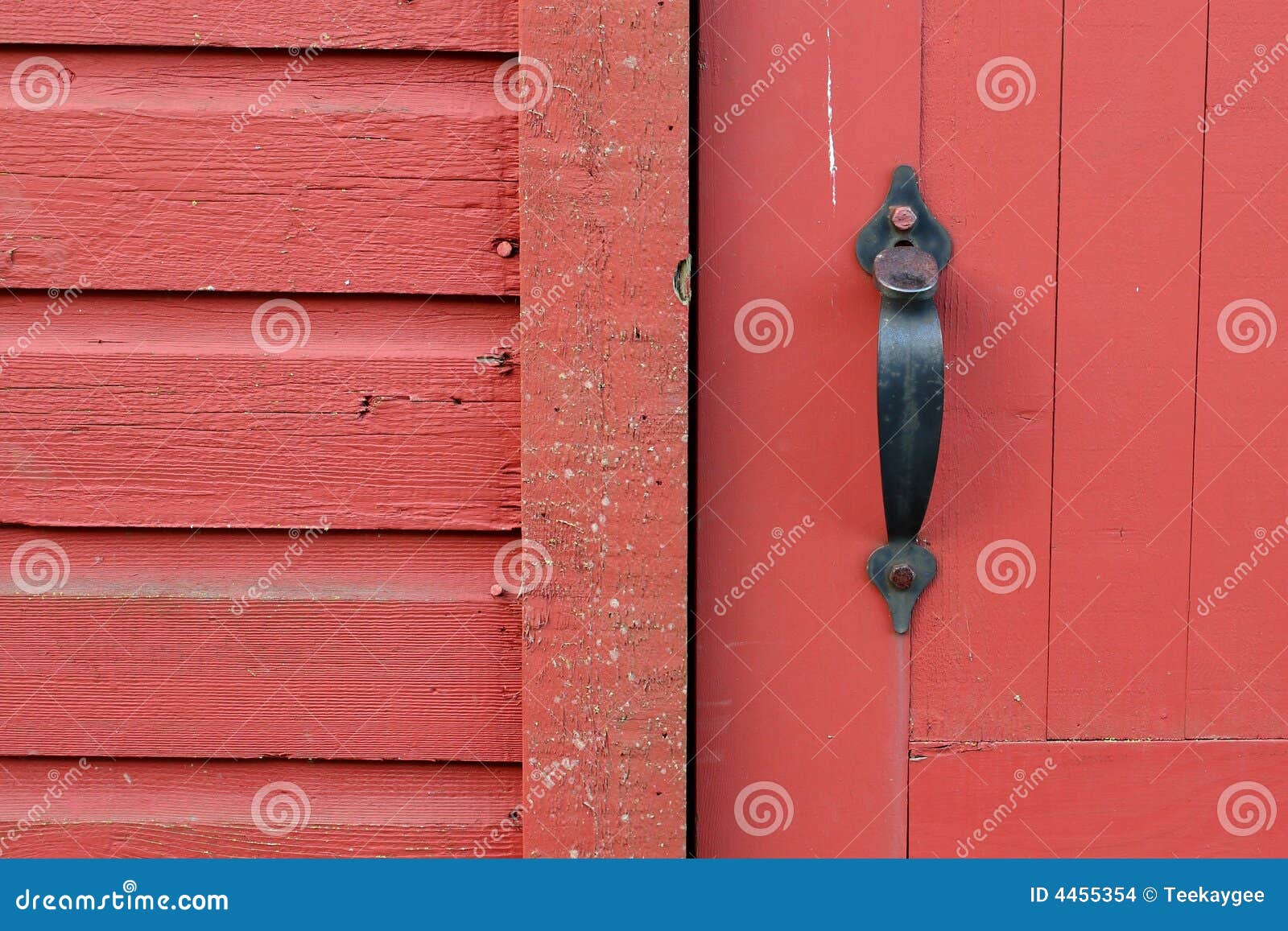 Het handvat van de deur stock foto. Image of zwart, geschilderd - 4455354