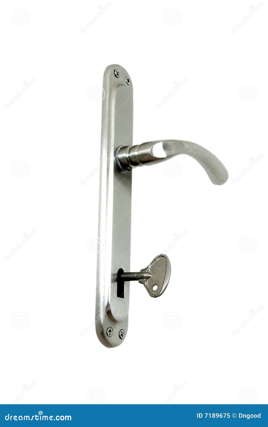 Het Handvat van de deur stock afbeelding. Image of binnenlands - 7189675