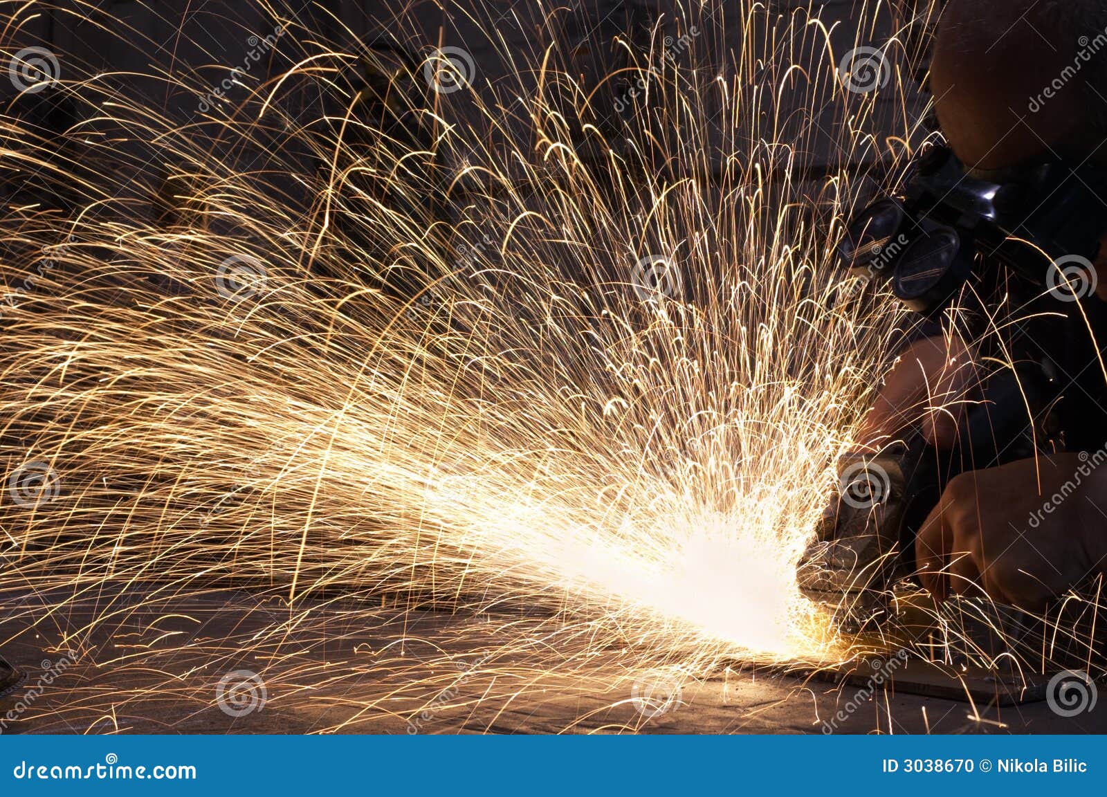 Het harde werk stock foto. Image of mannetje, concentratie - 3038670