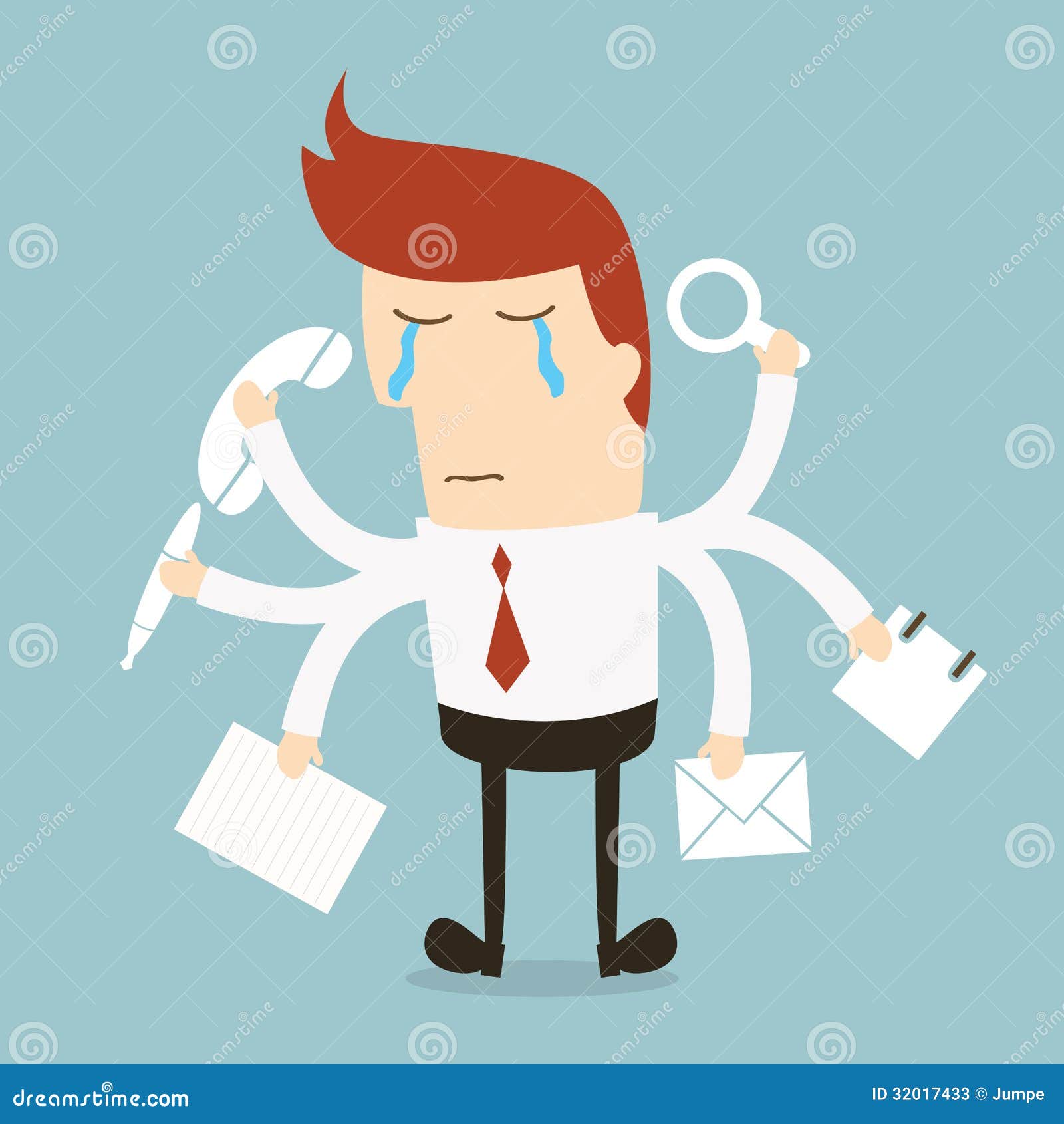 Het harde werk vector illustratie. Illustration of volwassen - 32017433