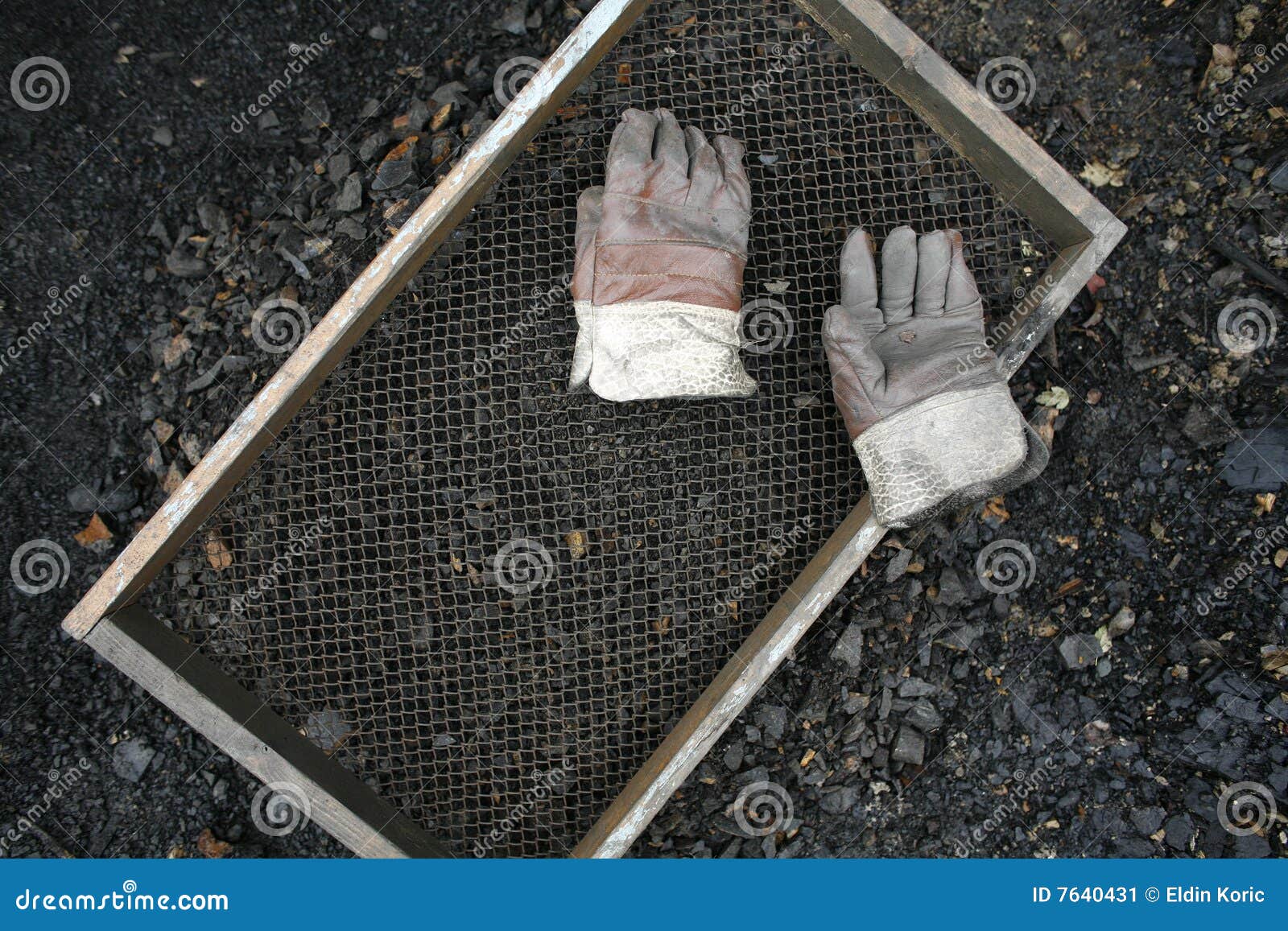Het Harde Werk En Het Leven Stock Afbeelding - Image of macht, moeilijk ...