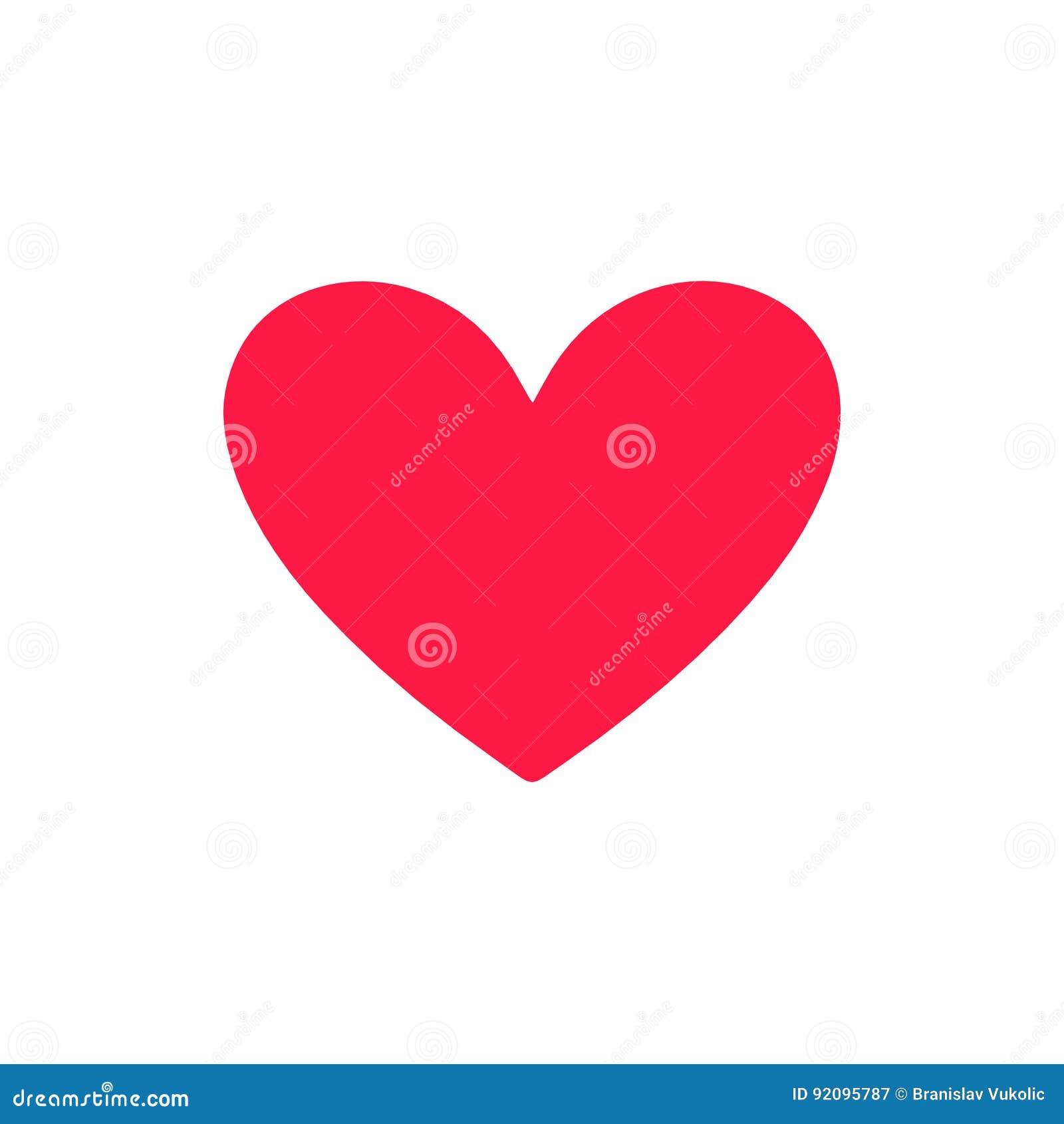 Het Hart, Pictogram, Zingt, 3D Illustratie Stock Illustratie ...