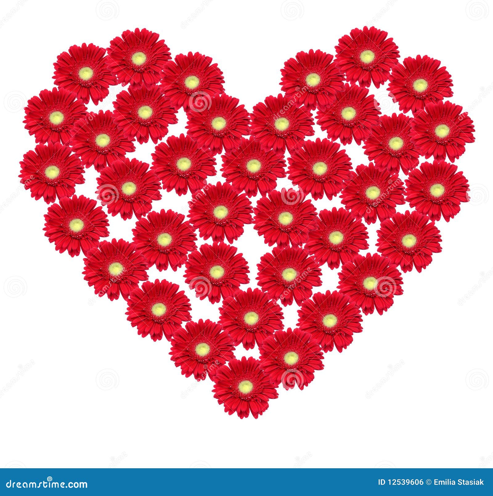 Het hart van de bloem stock illustratie. Illustration of artistiek ...