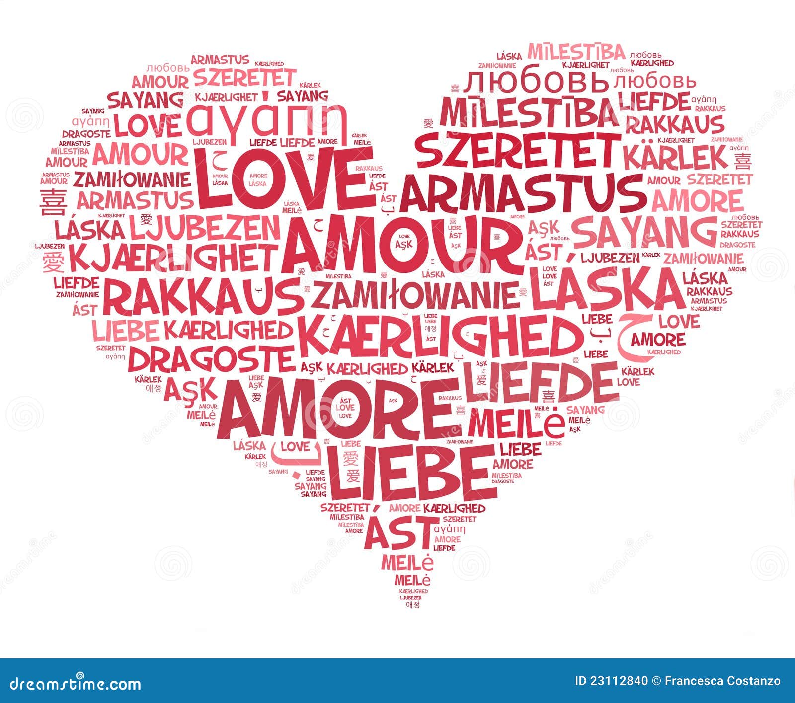 Het hart van de liefde stock illustratie. Illustration of minnaar ...