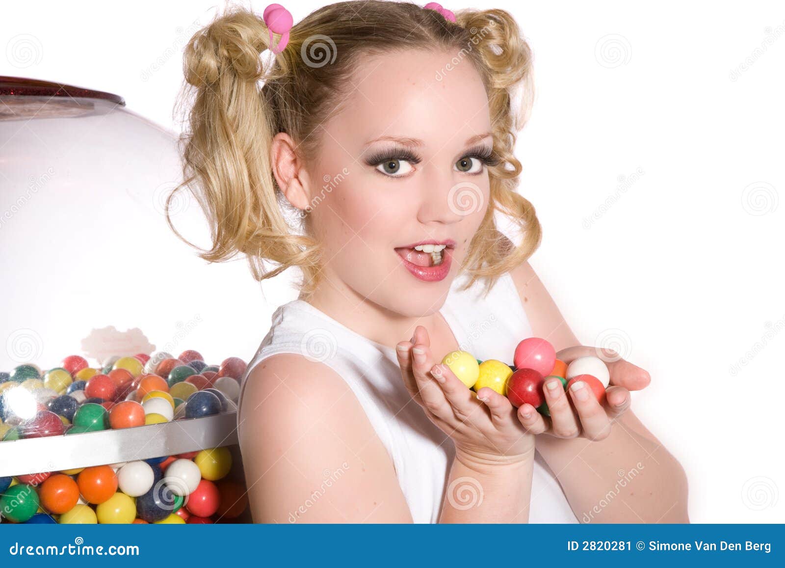 Het hebben van een bal stock afbeelding. Image of verrast - 2820281