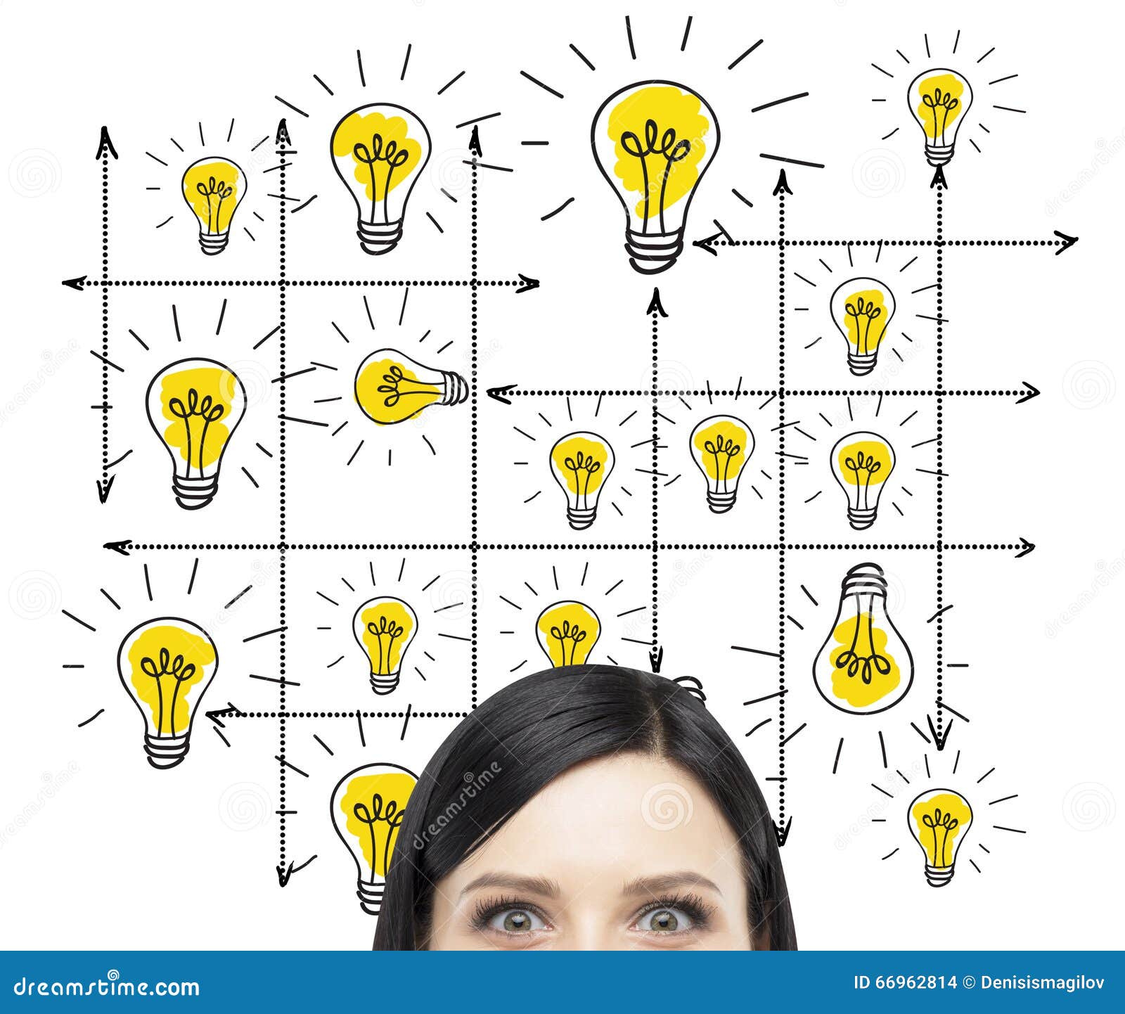 Het hebben van een Idee stock foto. Image of pijl, betaling - 66962814