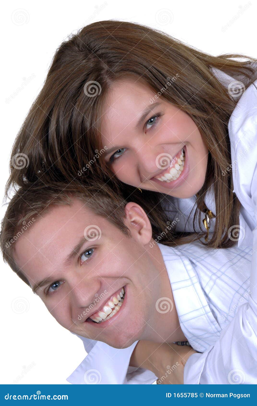 Het hebben van Pret stock afbeelding. Image of paar, liefde - 1655785