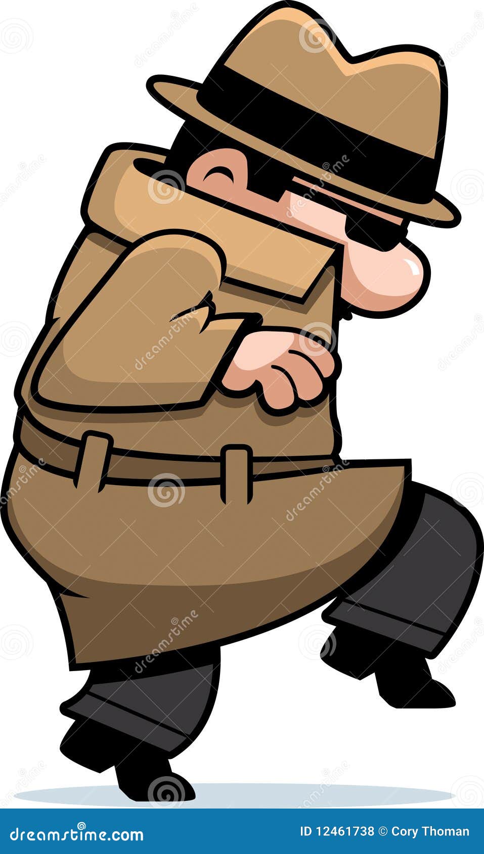 Het Heimelijk Nemen Van De Spion Royalty-vrije Stock Foto's - Beeld ...