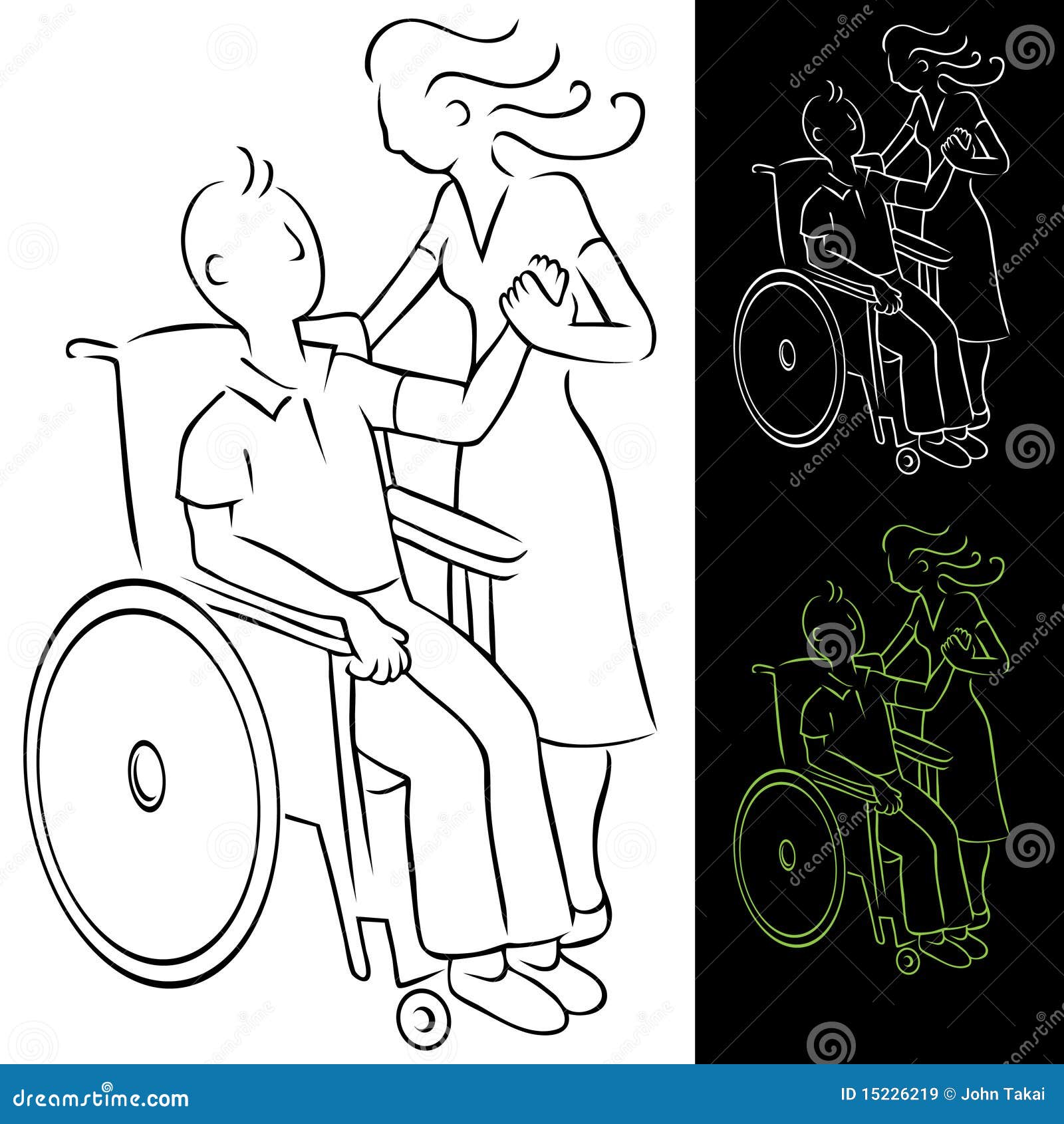 Het helpen van een andere vector illustratie. Illustration of mens ...