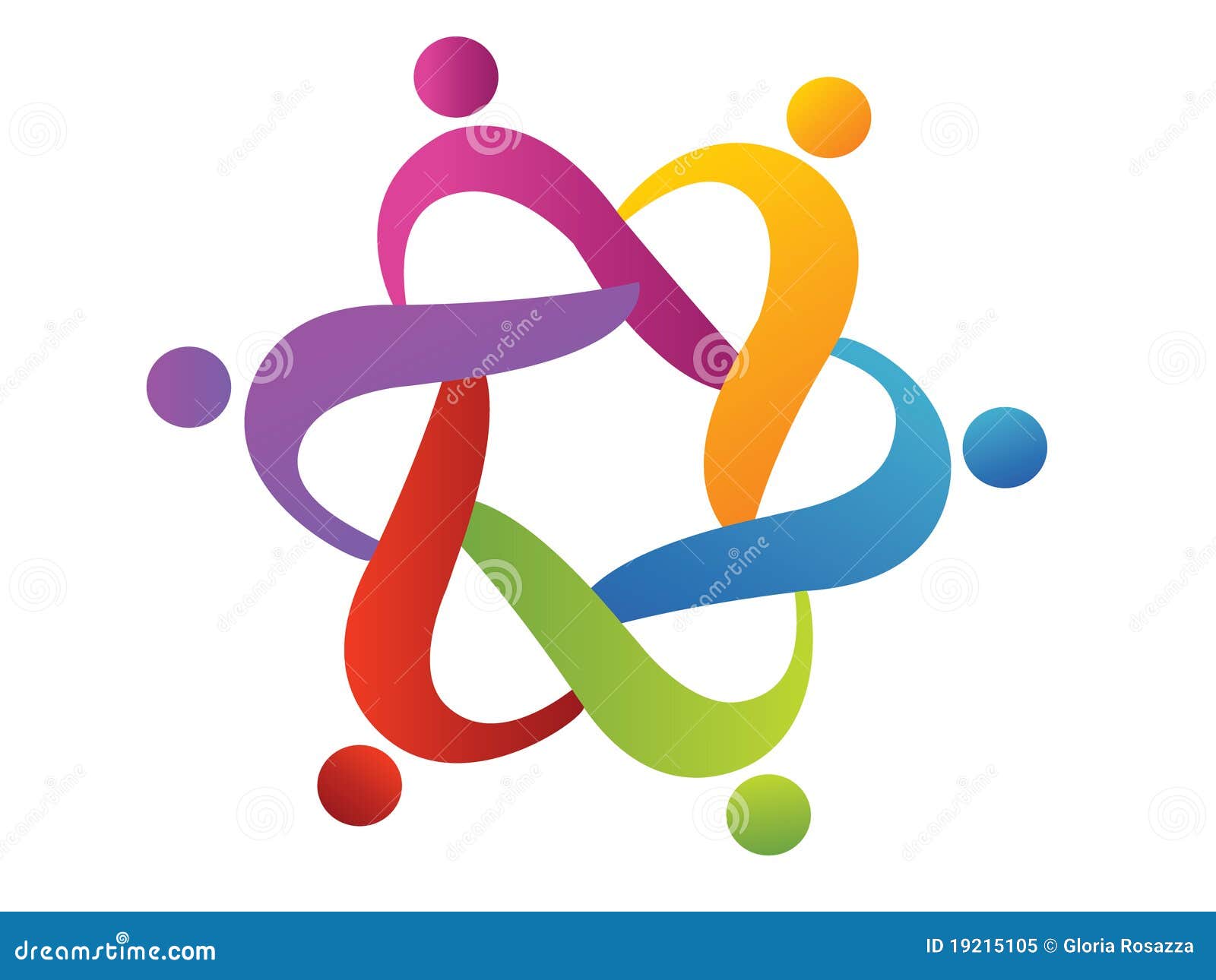 Het helpen van het team vector illustratie. Illustration of ...