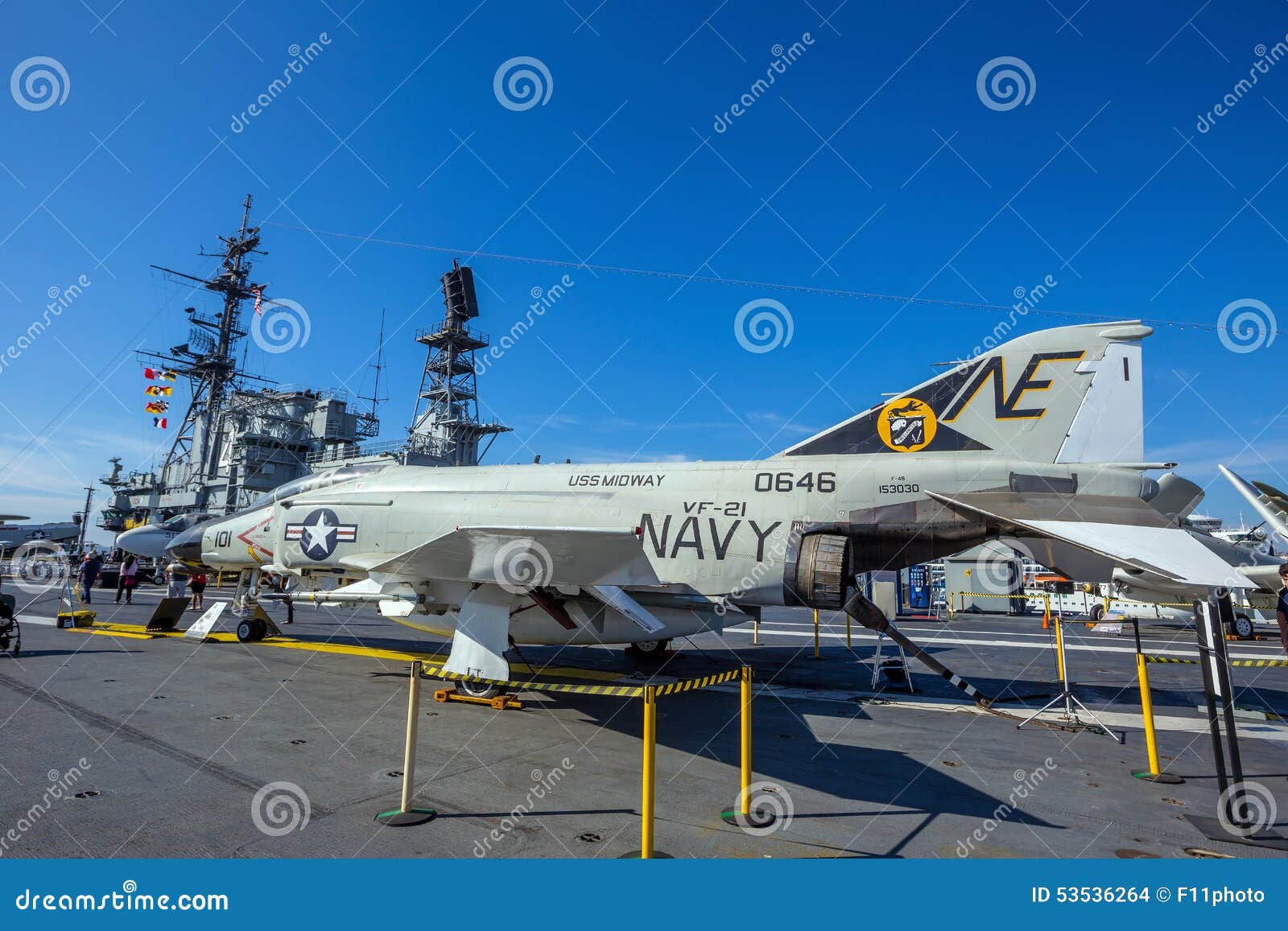 Het Historische Vliegdekschip, Centraal USS Redactionele Stock ...