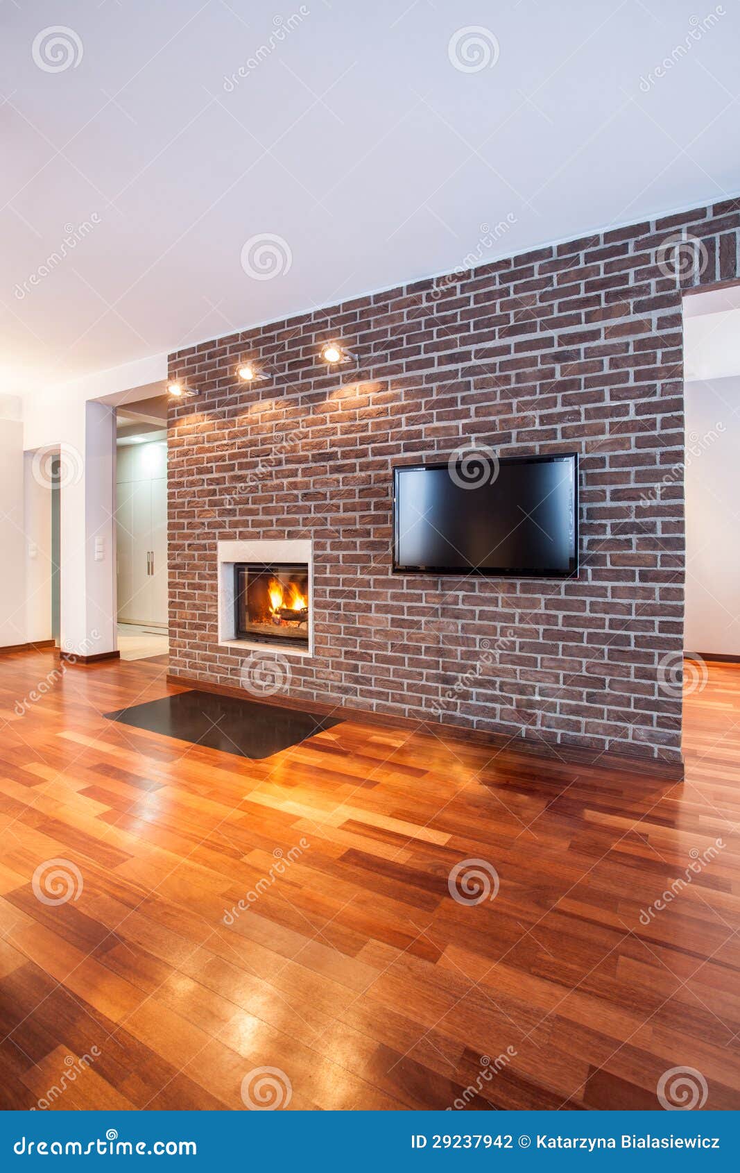 Het Huis Van Het Land - Bakstenen Muur Stock Foto - Image of bioskoop ...