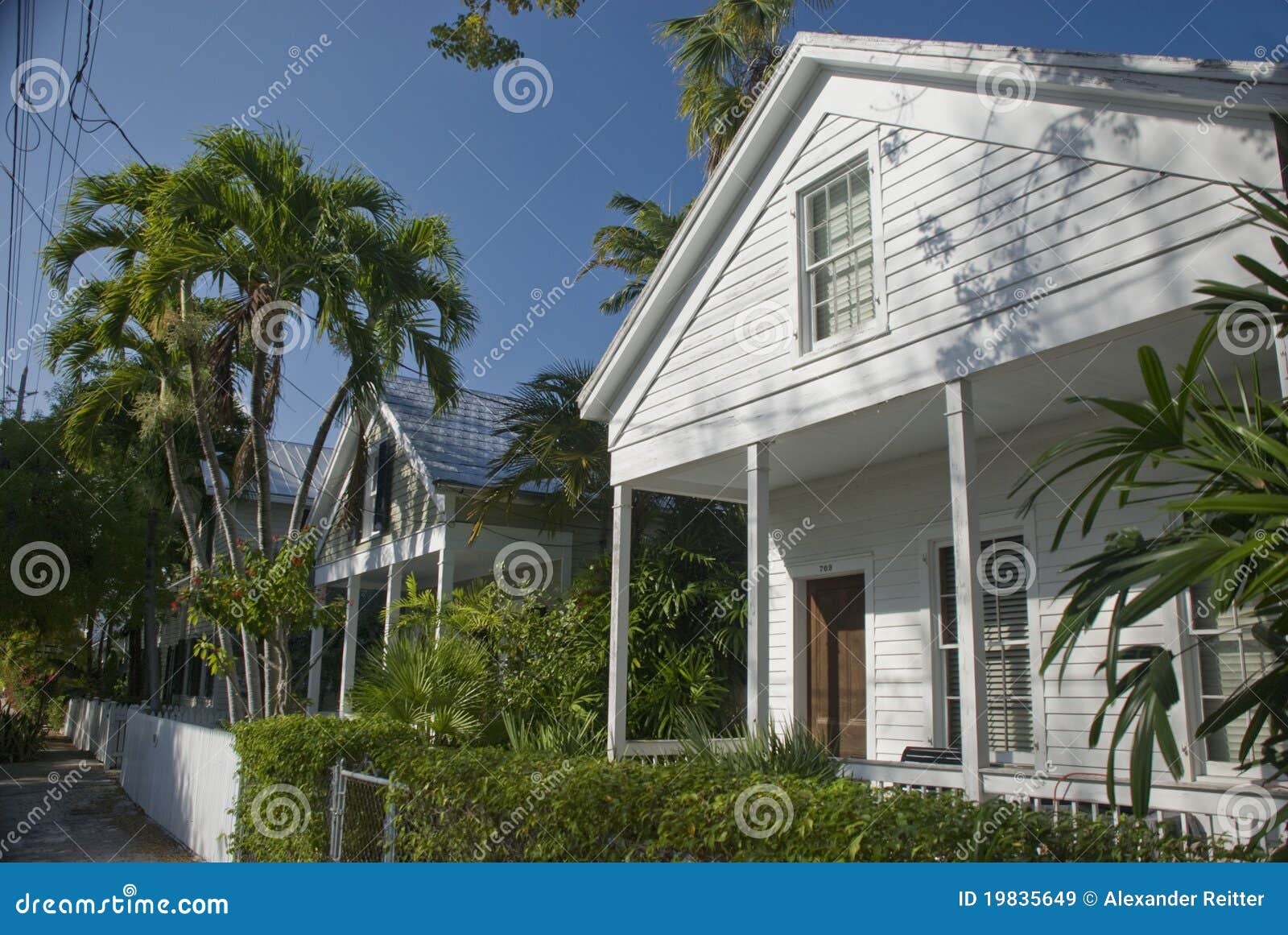 Het Huis van Key West stock afbeelding. Image of architectuur - 19835649