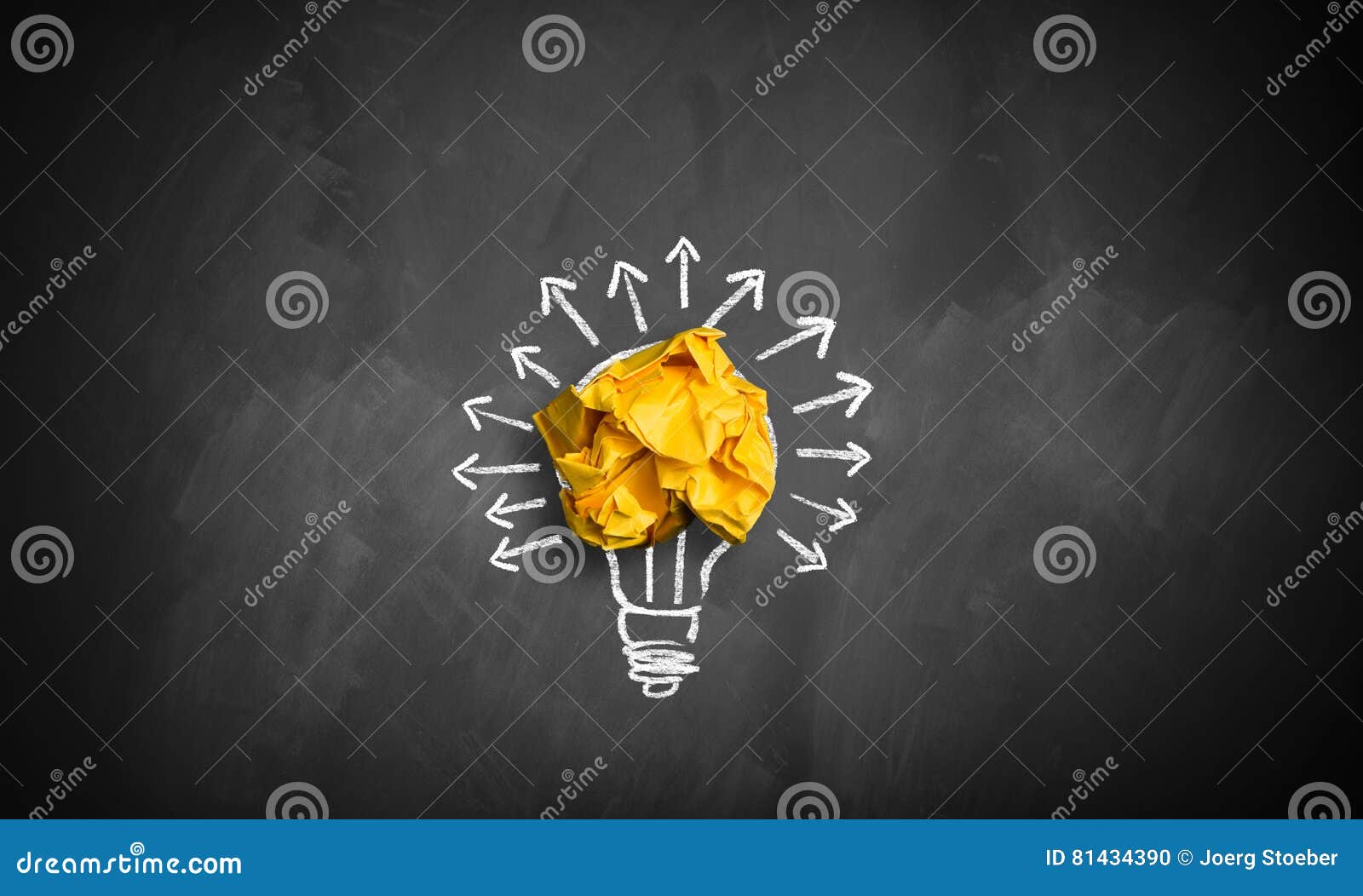 Het Idee Opent Nieuwe Manieren Stock Illustratie - Illustration of ...