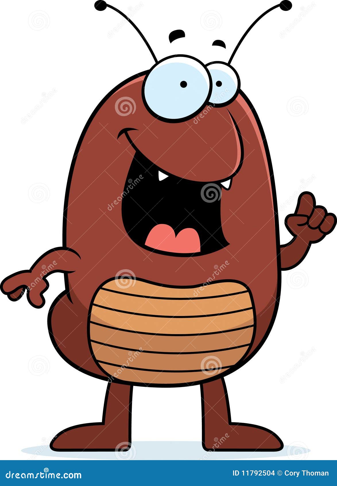 Het Idee van de vlo vector illustratie. Illustration of idee - 11792504