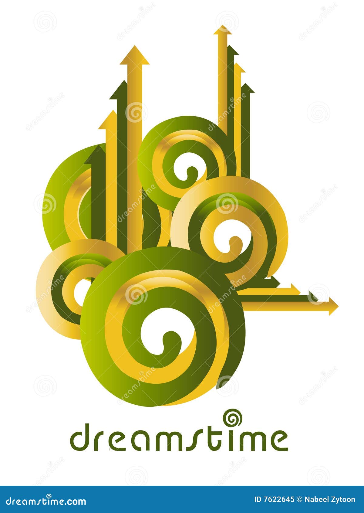 Het Idee Van Het Embleem Van Dreamstime Vector Illustratie ...