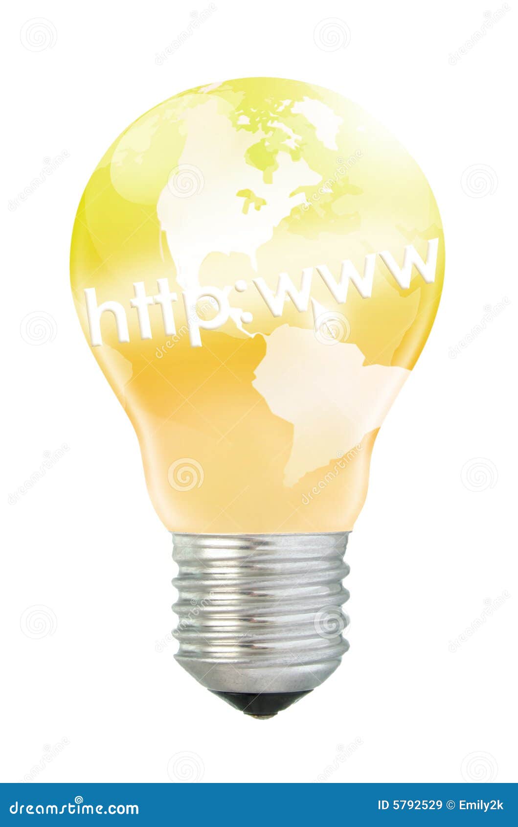 Het idee van Internet stock illustratie. Illustration of oplossing ...