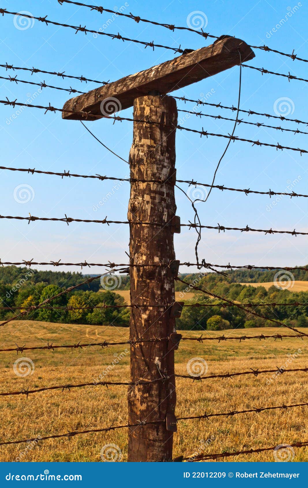 Het IJzeren gordijn blijft stock afbeelding. Image of grens - 22012209