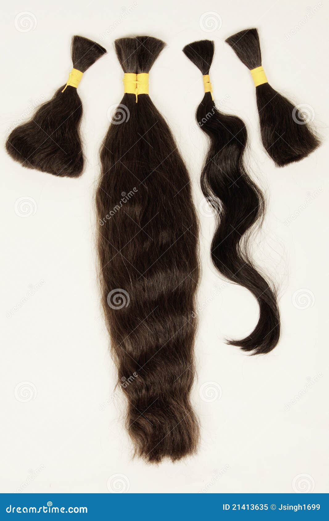 Het Indische Haar Van Dames Stock Afbeelding - Image of indisch, lengte ...