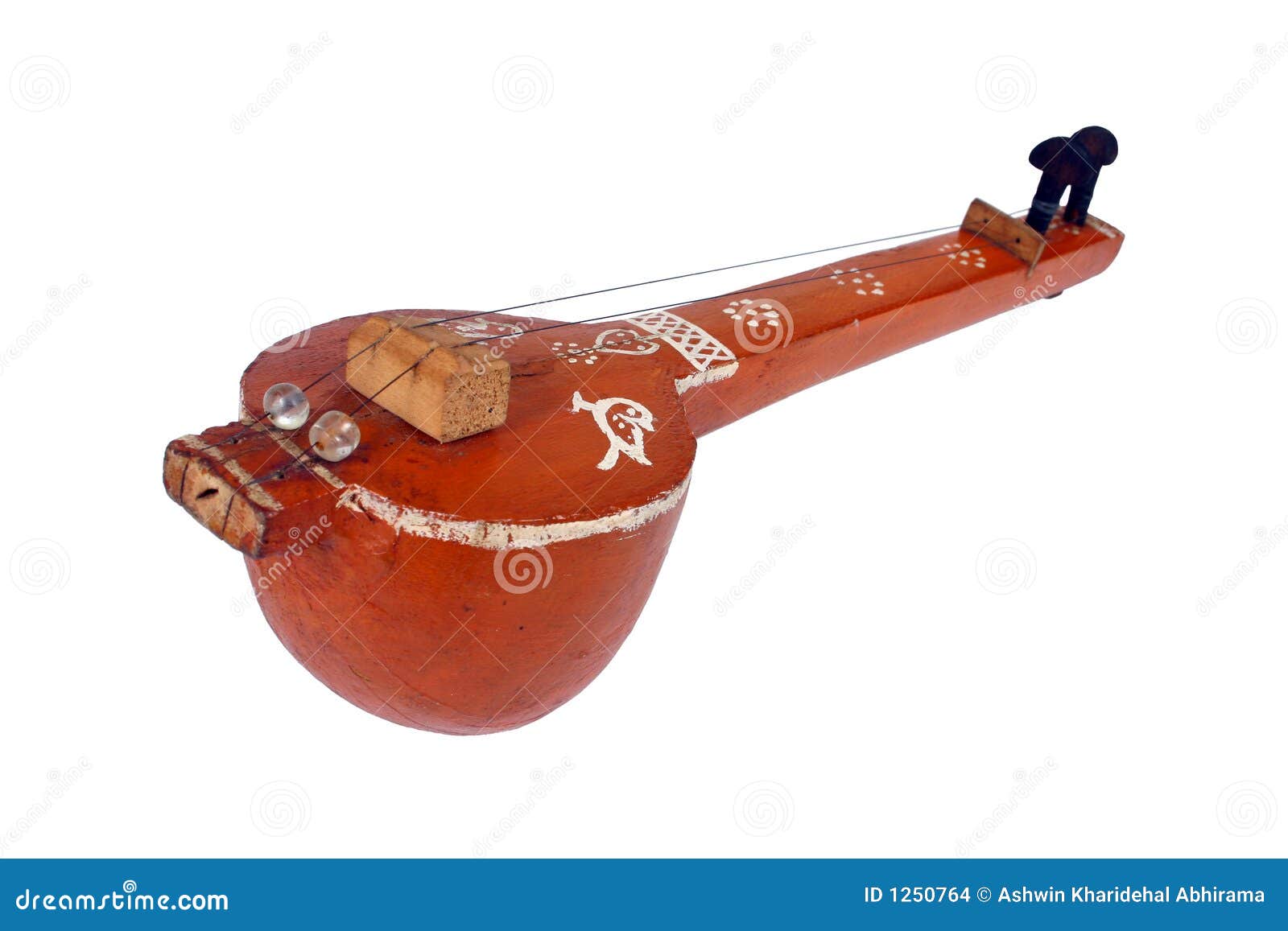 Het Indische Instrument Van De Muziek Stock Foto - Image of klassiek ...