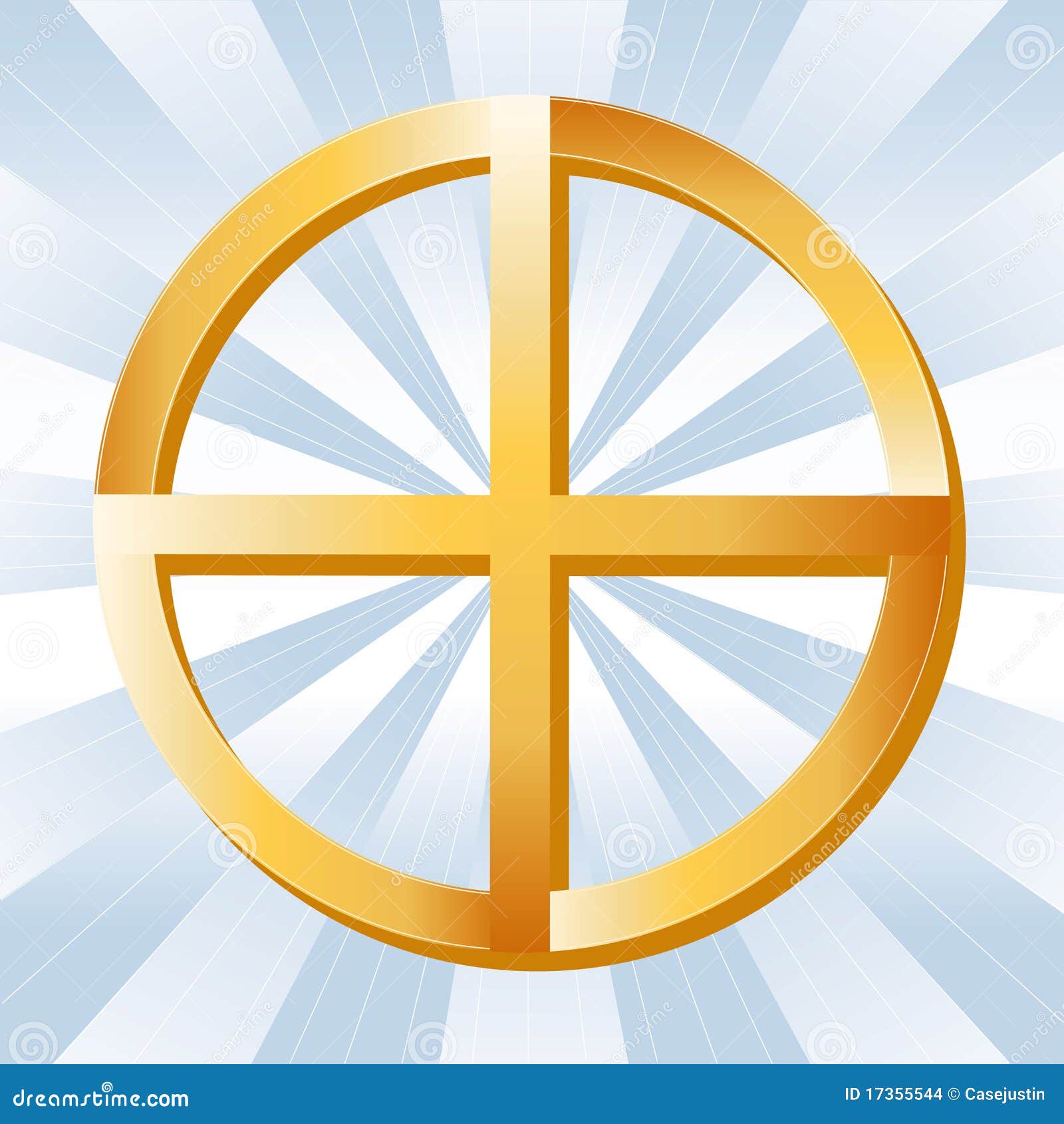 Het Inheemse Symbool Van De Spiritualiteit Vector Illustratie ...