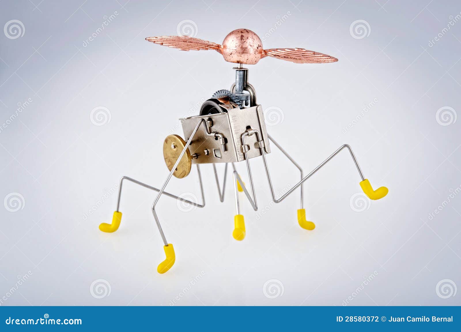 Het insect van de robot stock foto. Image of robot, benen - 28580372