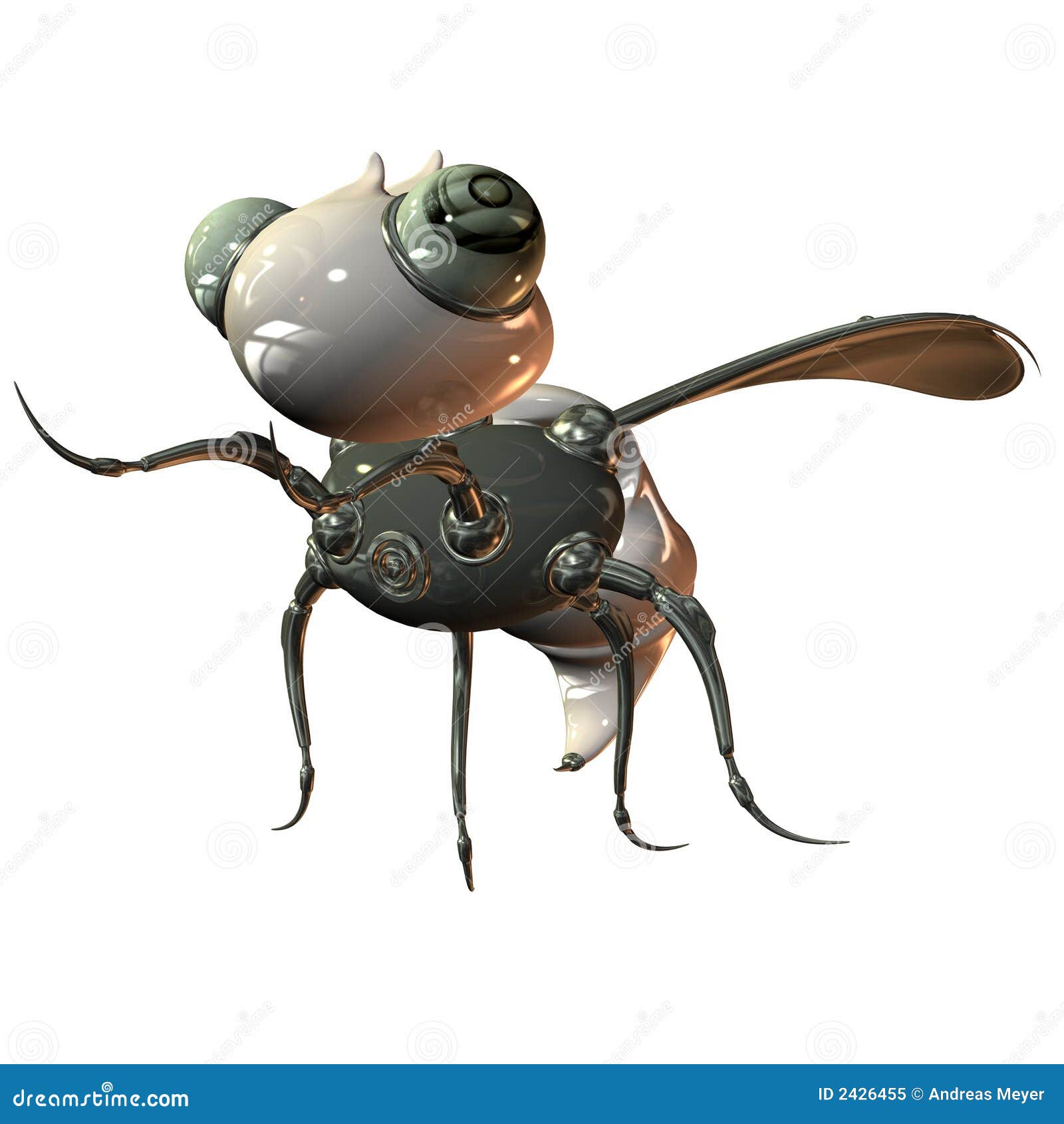 Het Insect van Robo stock illustratie. Illustration of insect - 2426455