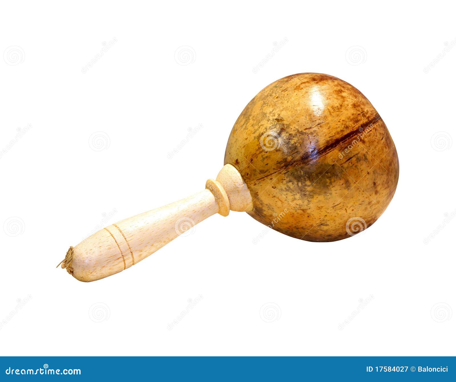 Het Instrument Van De Rammelaar Stock Afbeelding - Image of instrument ...