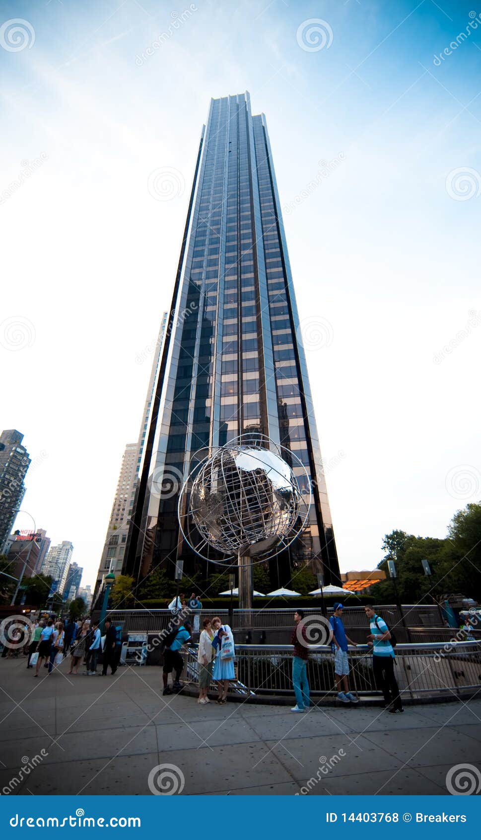 Het Internationale Hotel En De Toren Van De Troef Redactionele Stock ...