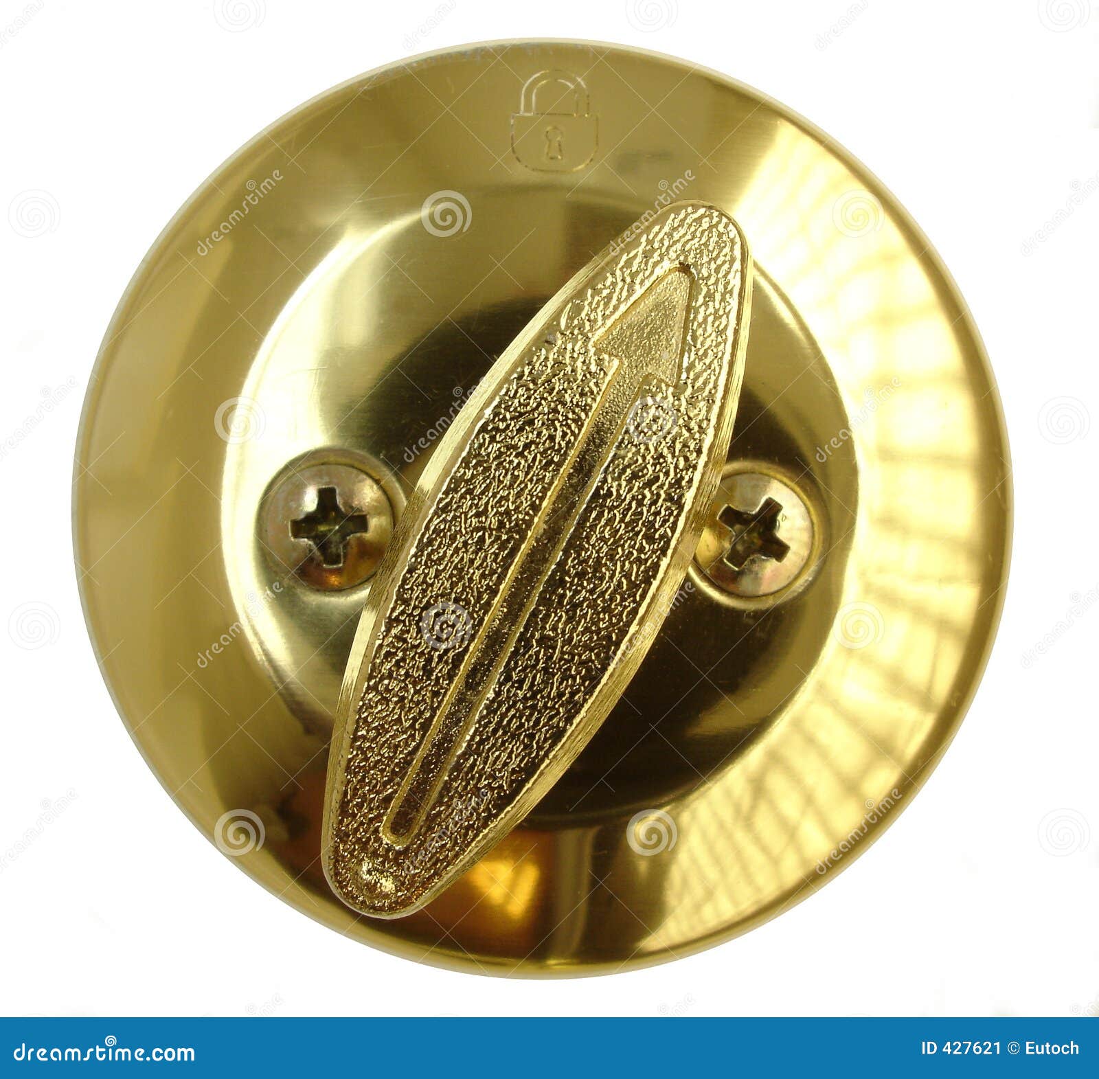 Het Interne Slot Van De Deur Stock Afbeelding - Image of slot, intern ...