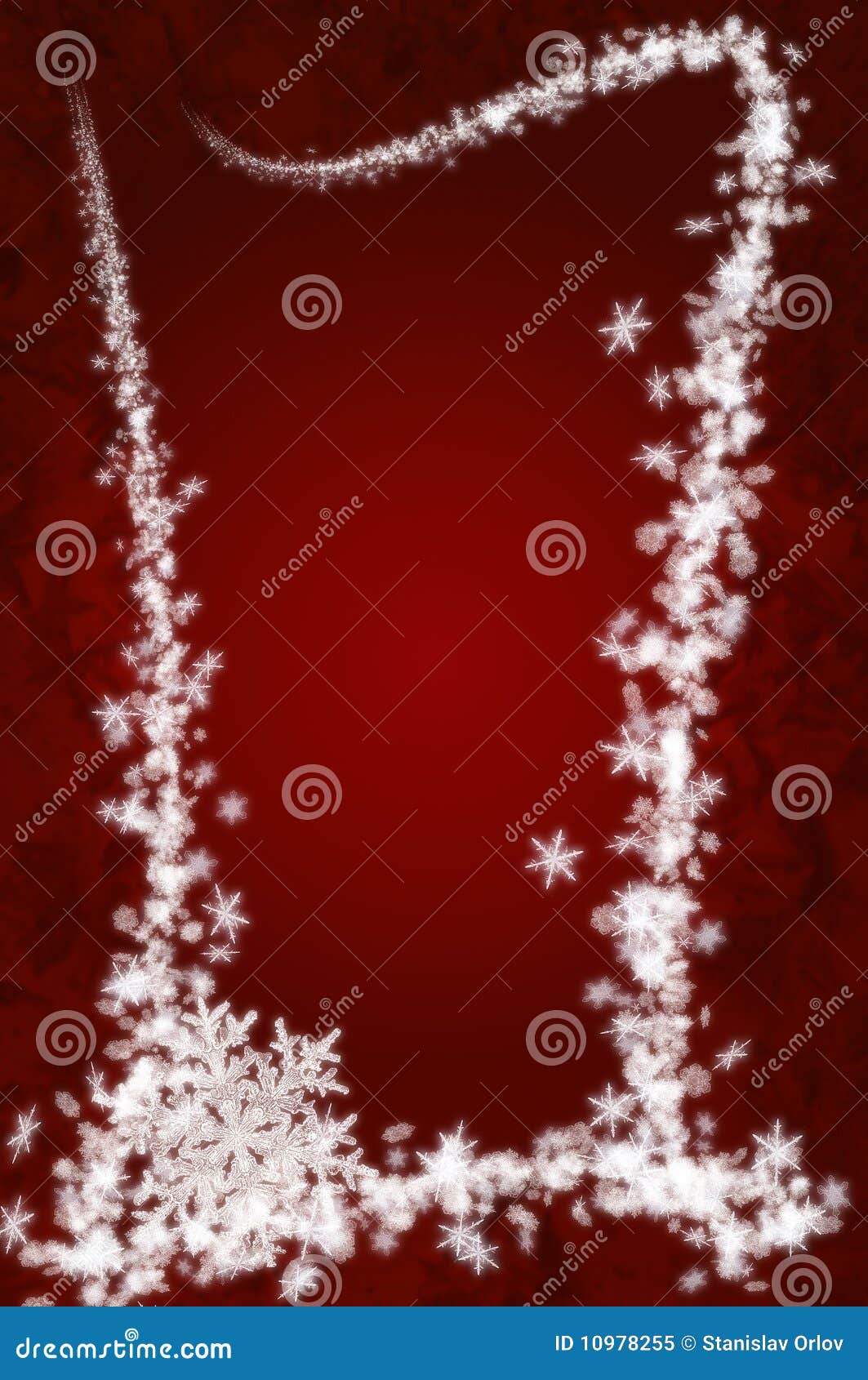 Het kader van de winter stock illustratie. Illustration of versiering ...