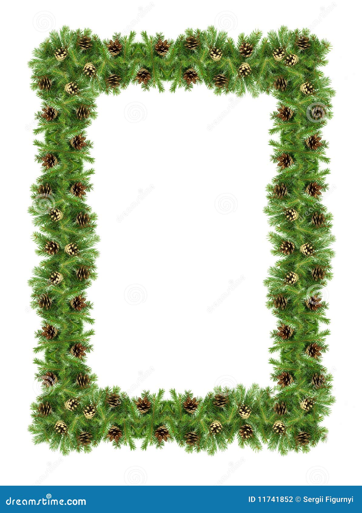 Het kader van Kerstmis stock foto. Image of grens, viering - 11741852