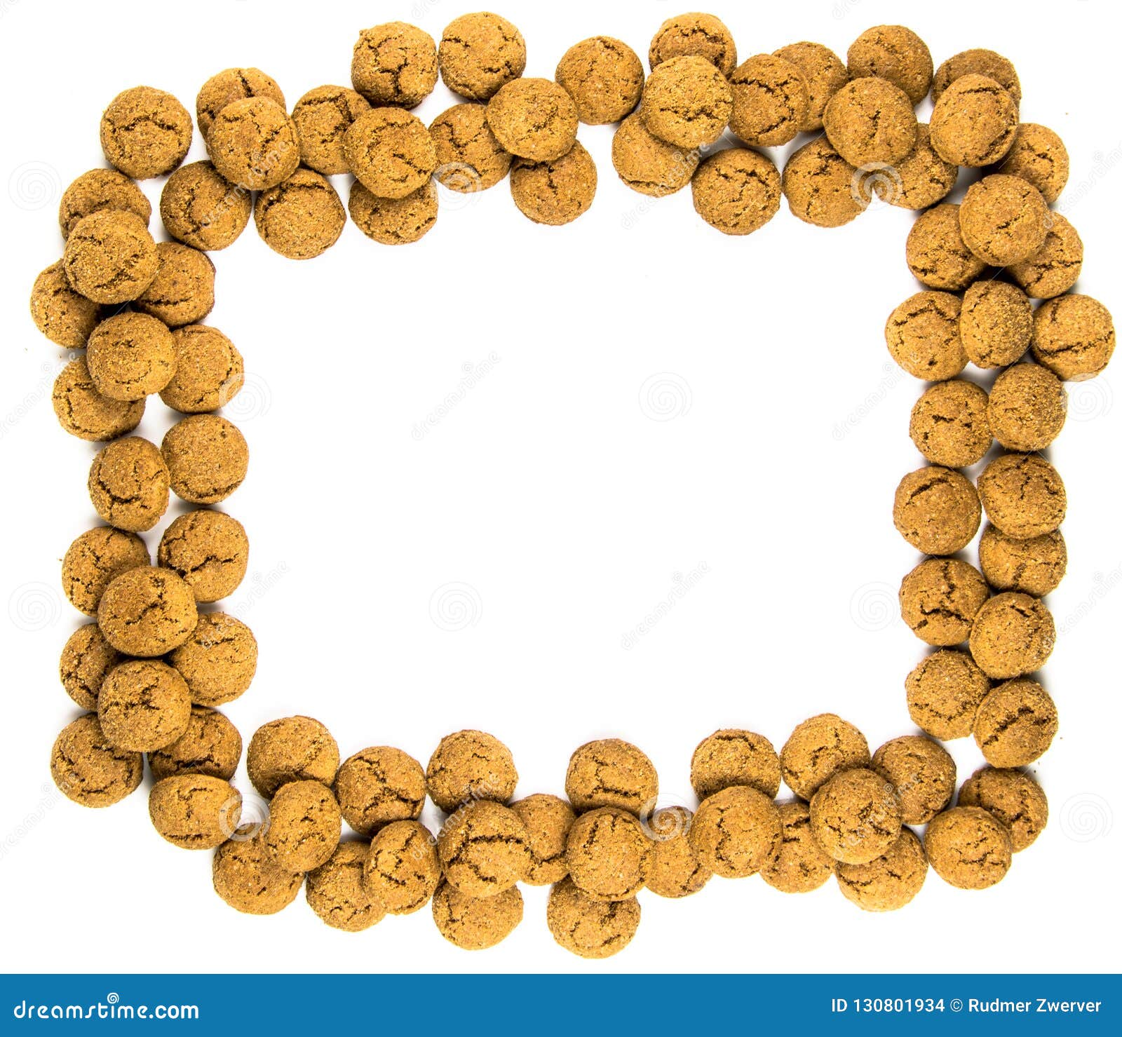 Het kader van pepernoten stock foto. Image of kaders - 130801934