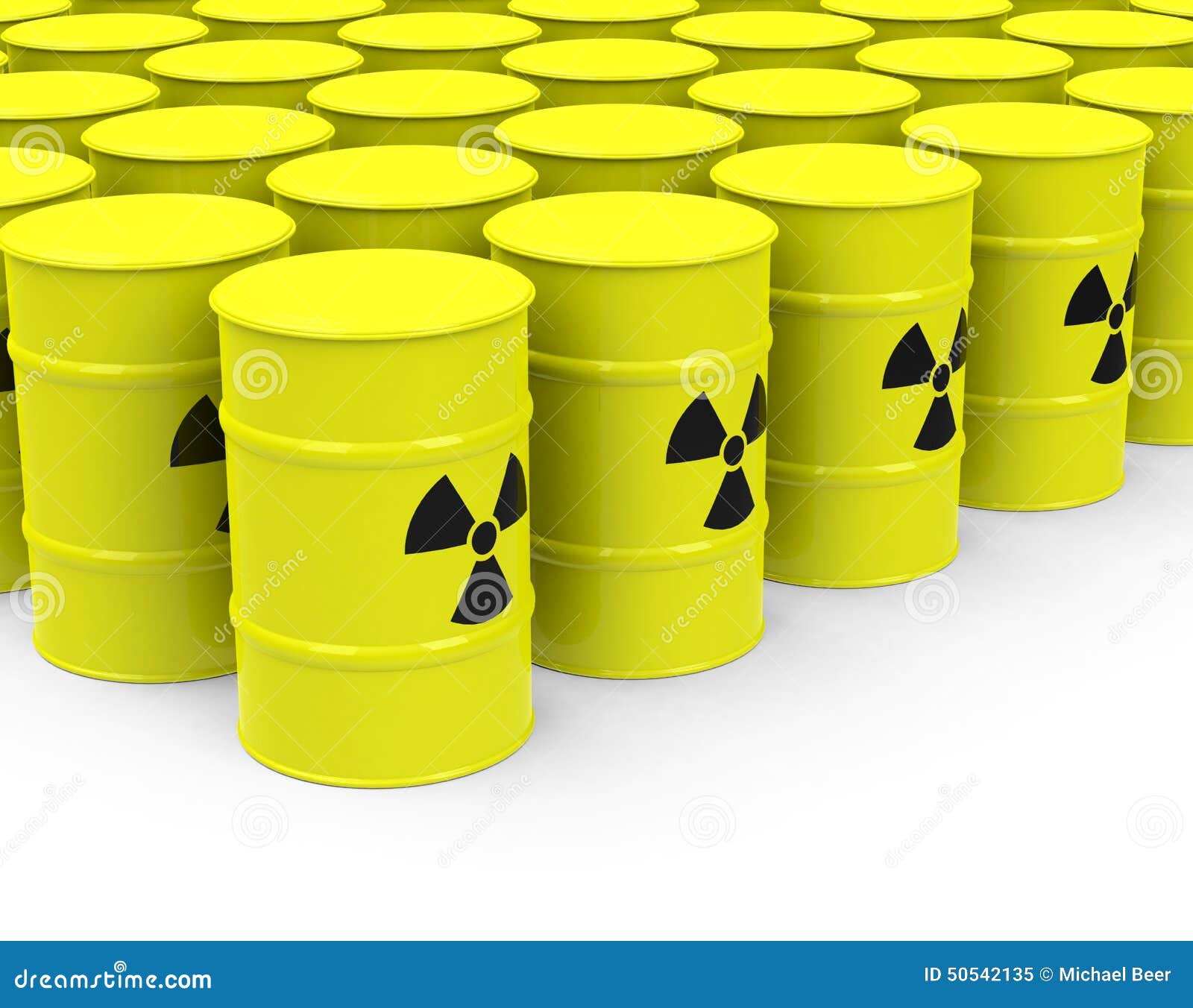 Het kernafval stock illustratie. Illustration of radioactief - 50542135