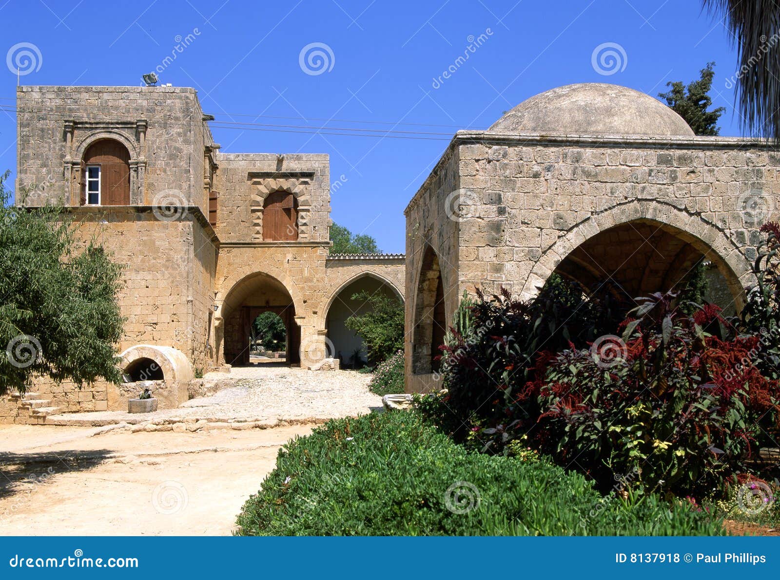 Het Klooster Van Napa Van Ayia Stock Foto - Image of traditioneel ...