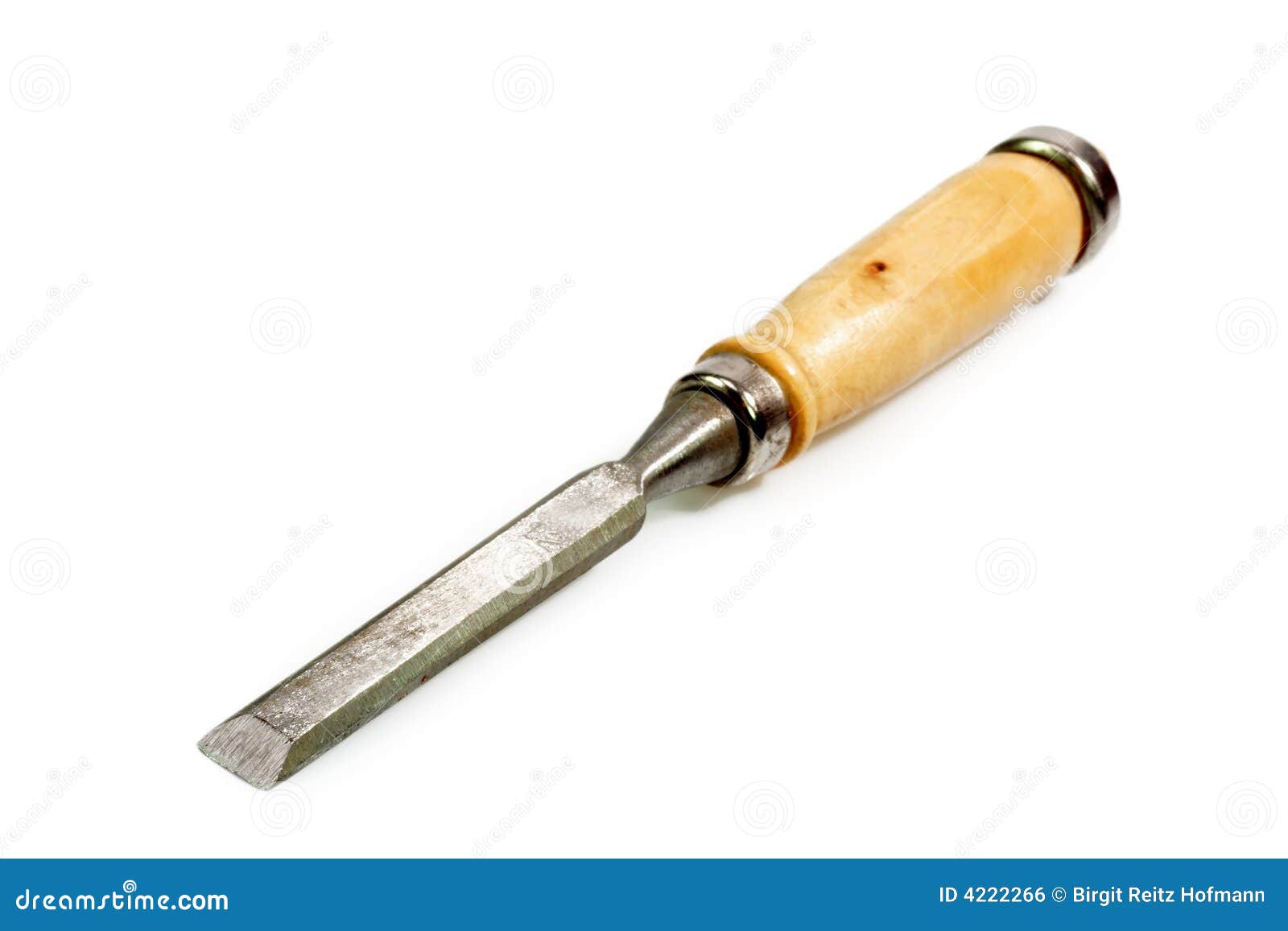 Het knippen van Beitel stock foto. Image of metaal, schil - 4222266