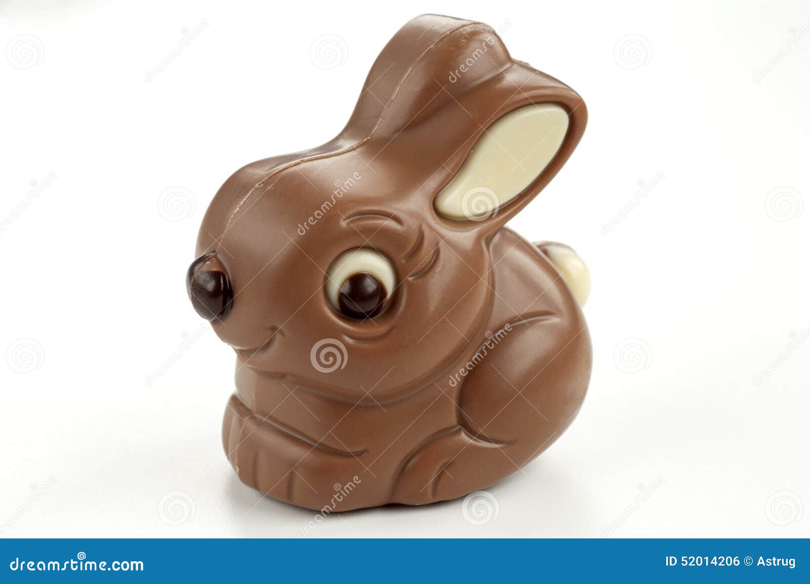 Het Konijn Van De Chocolade Stock Foto - Image of kind, snack: 52014206