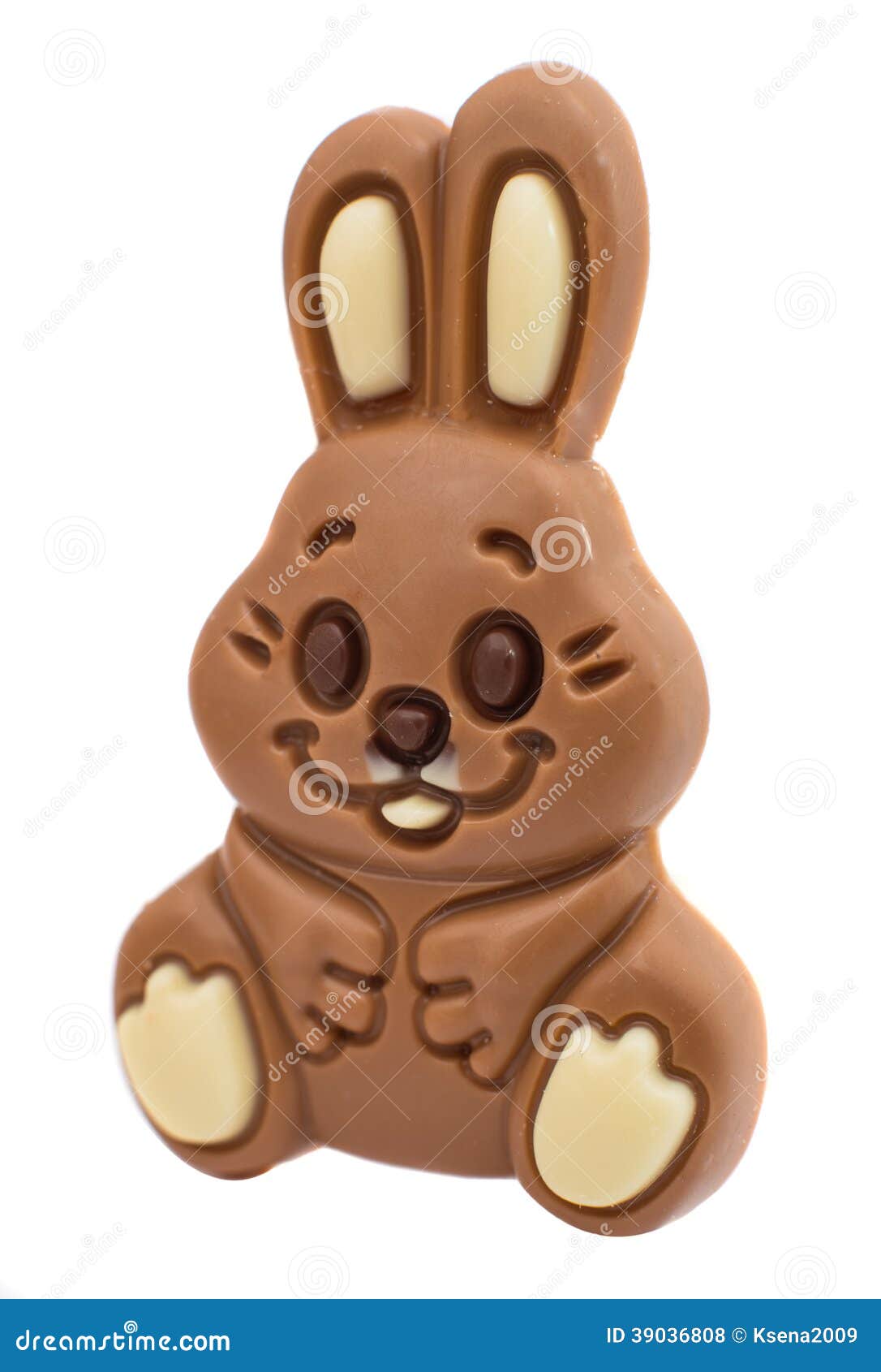 Het Konijntje Van De Chocolade Stock Foto - Image of achtergrond ...
