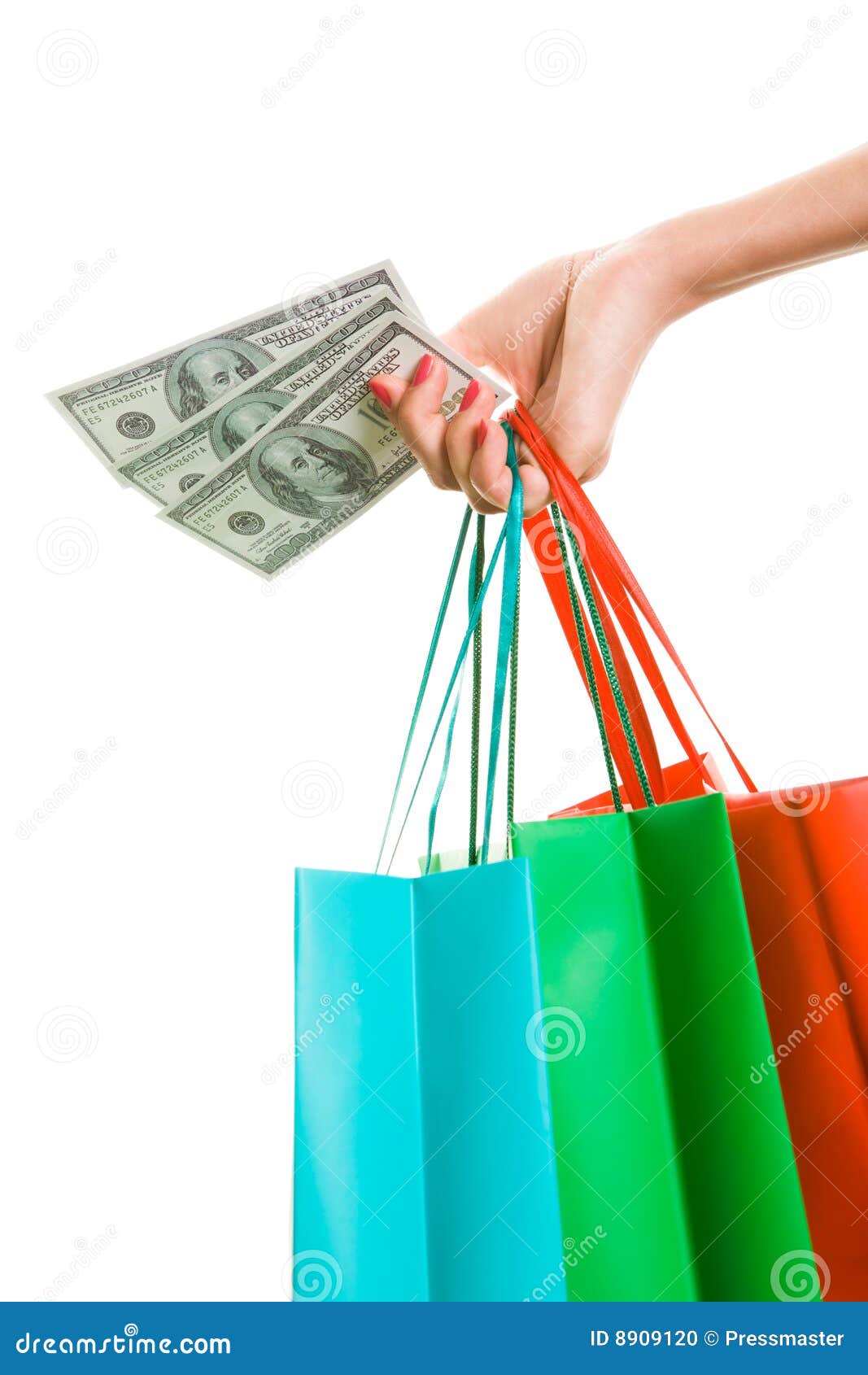 Het kopen stock foto. Image of commercieel, geïsoleerd - 8909120