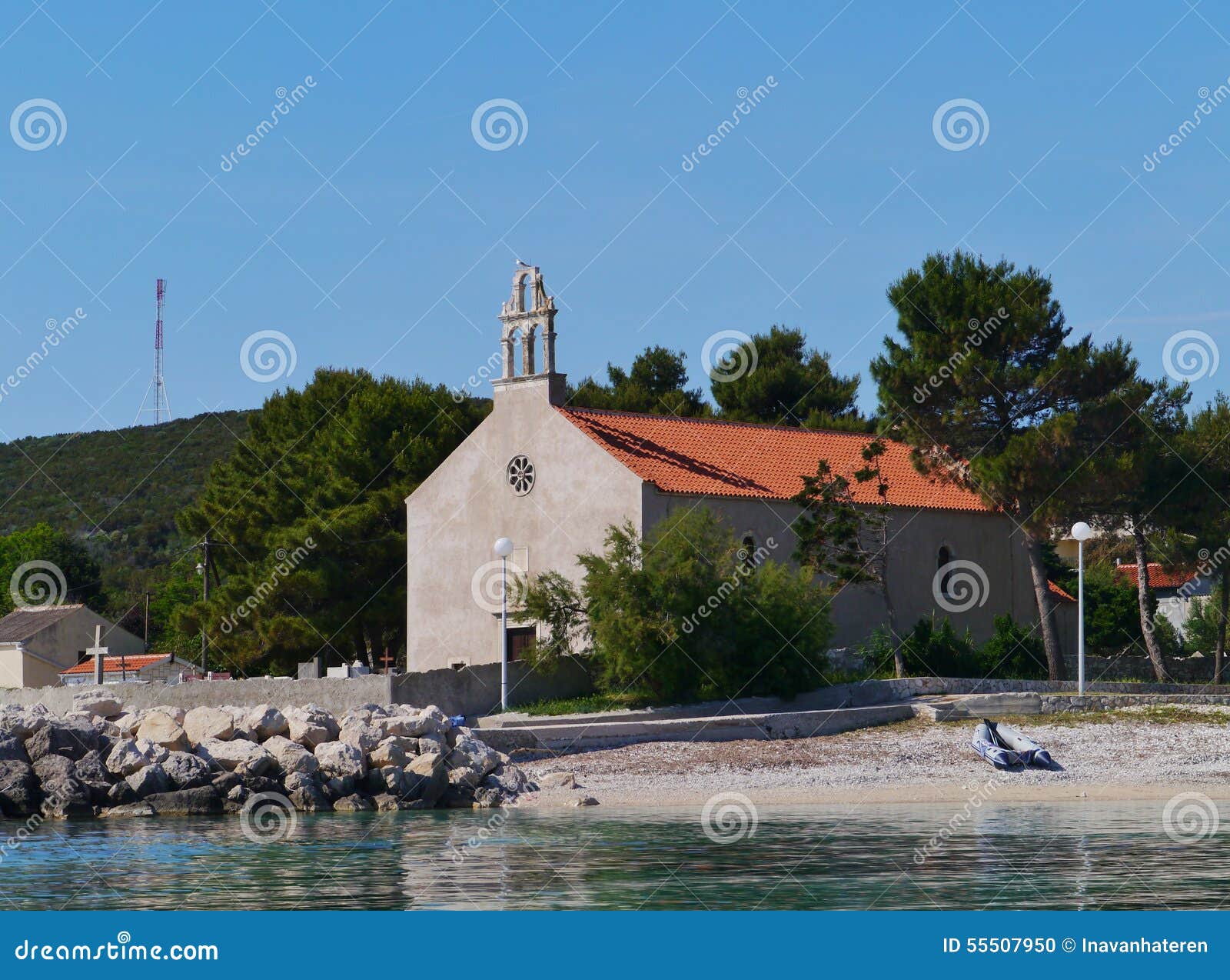 Het Kroatische Eiland Premuda Stock Foto - Image of eilanden, kroatië ...