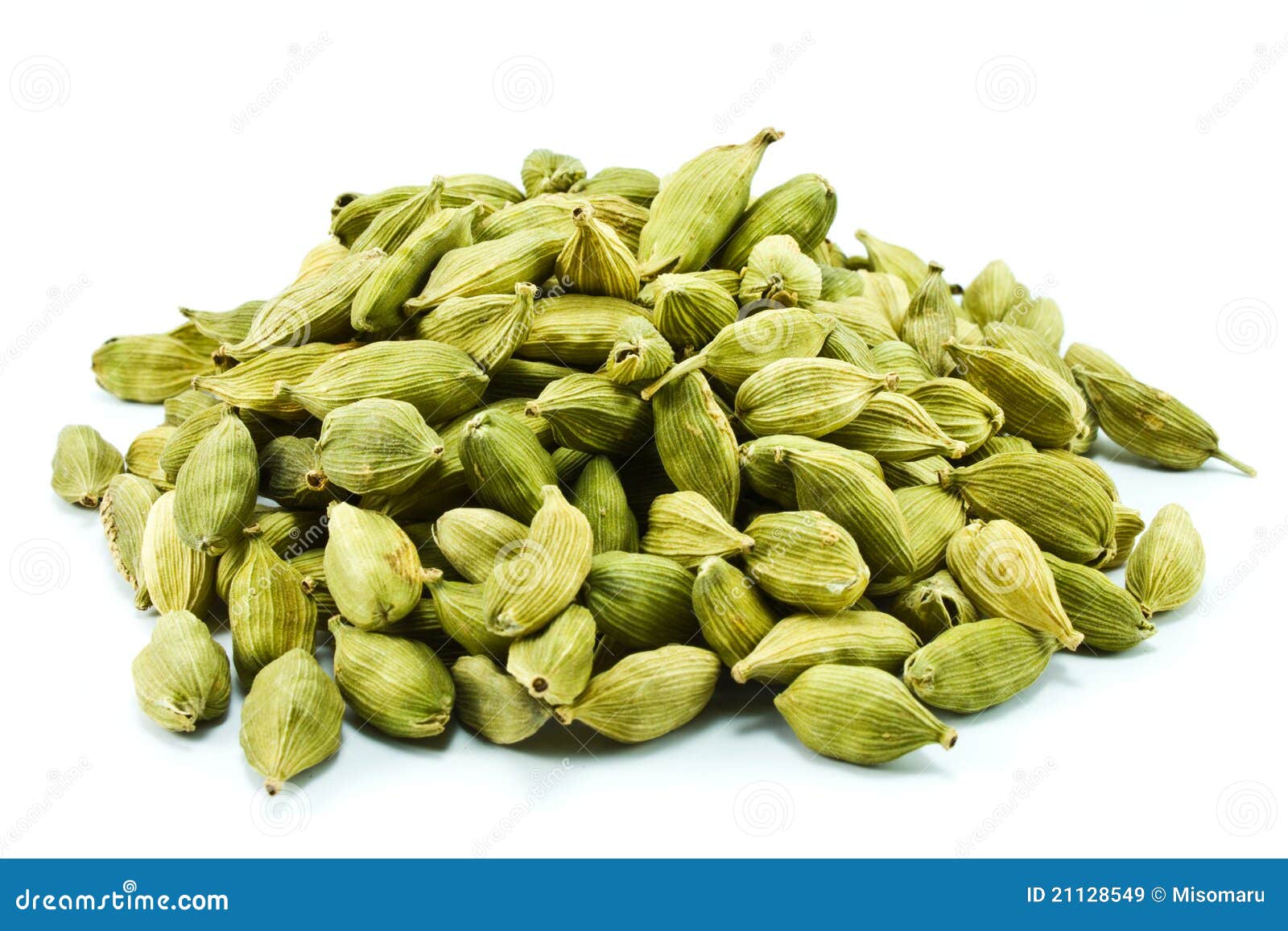 Het kruid van de kardemom stock afbeelding. Image of kader - 21128549