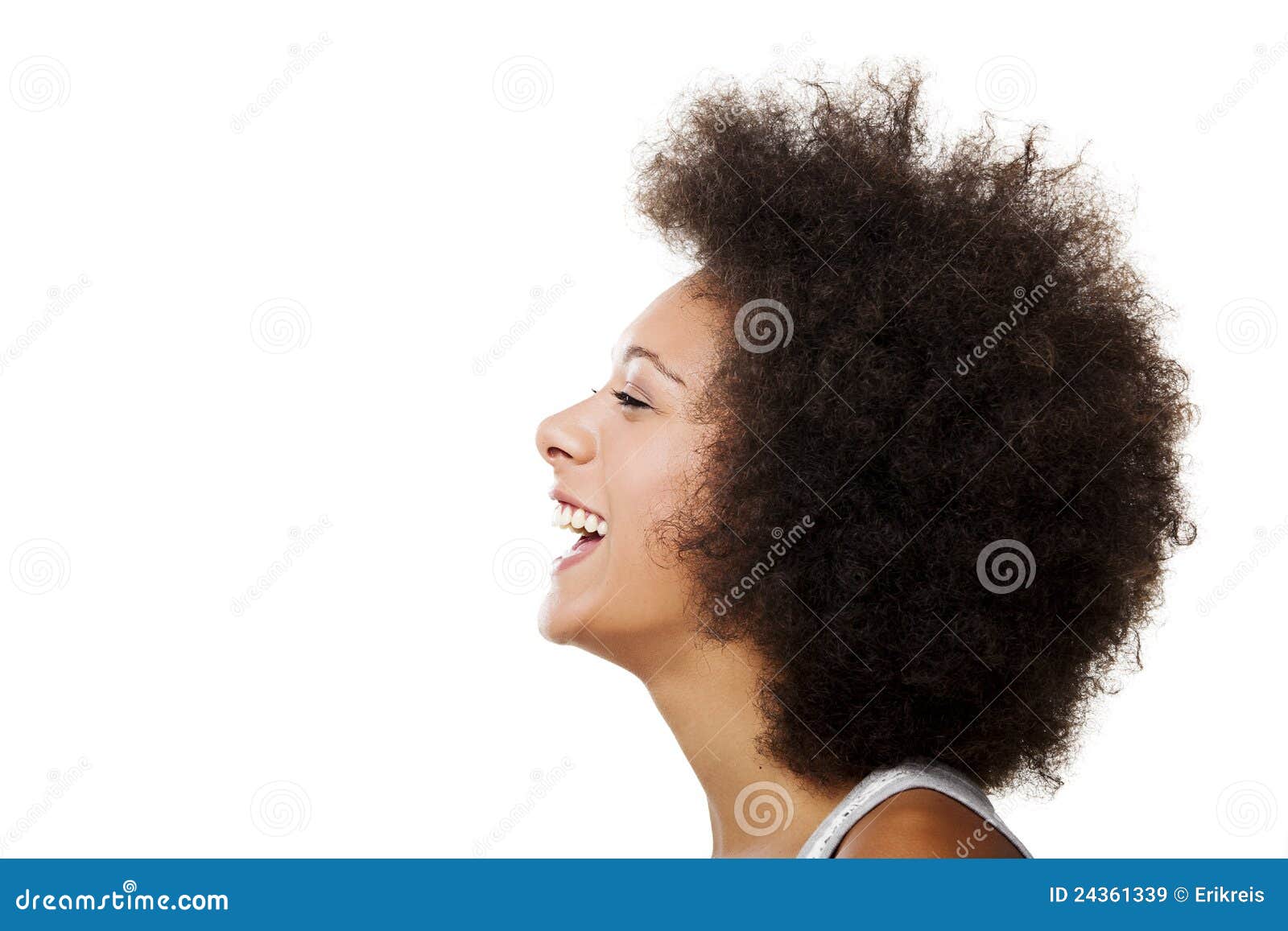 Het lachen stock afbeelding. Image of sluit, mooi, lach - 24361339