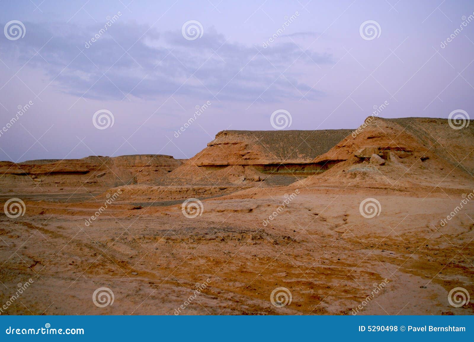 Woestijnlandschap Picture. Image: 5290498