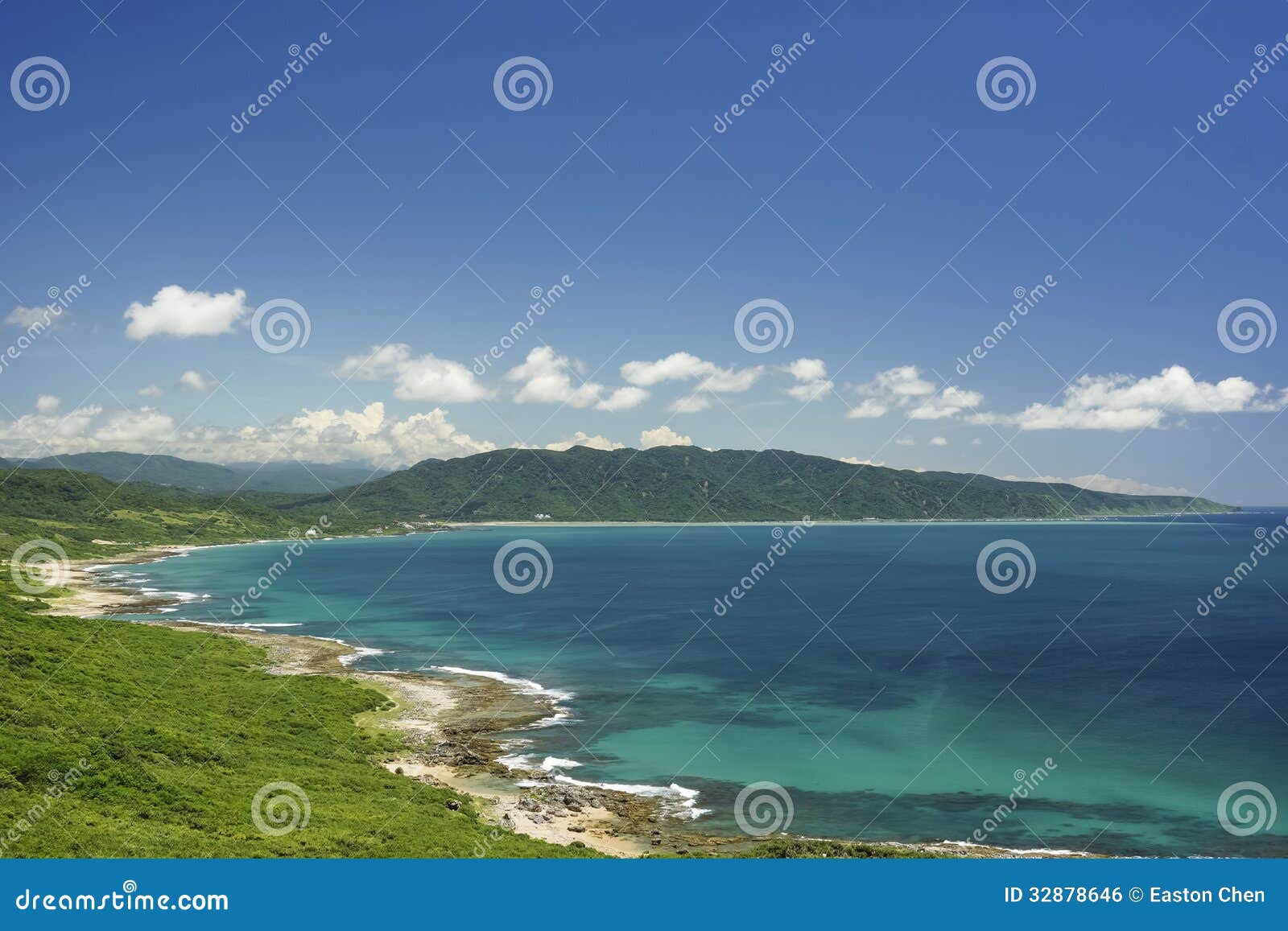 Het landschap van Taiwan stock foto. Image of azië, taiwan - 32878646