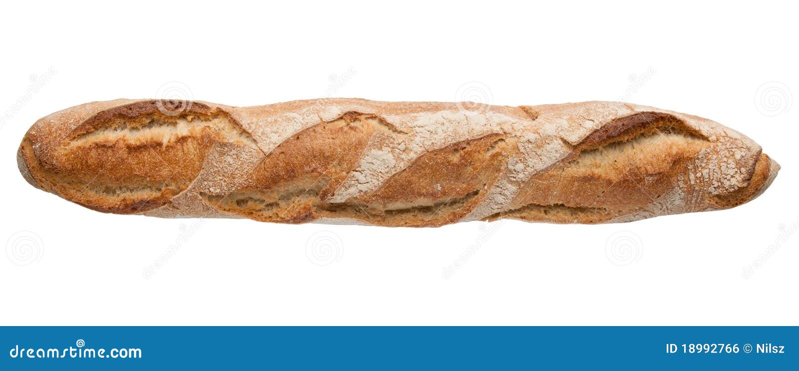 Het Lange Franse Brood Van Baguette Stock Foto - Image of voedsel ...