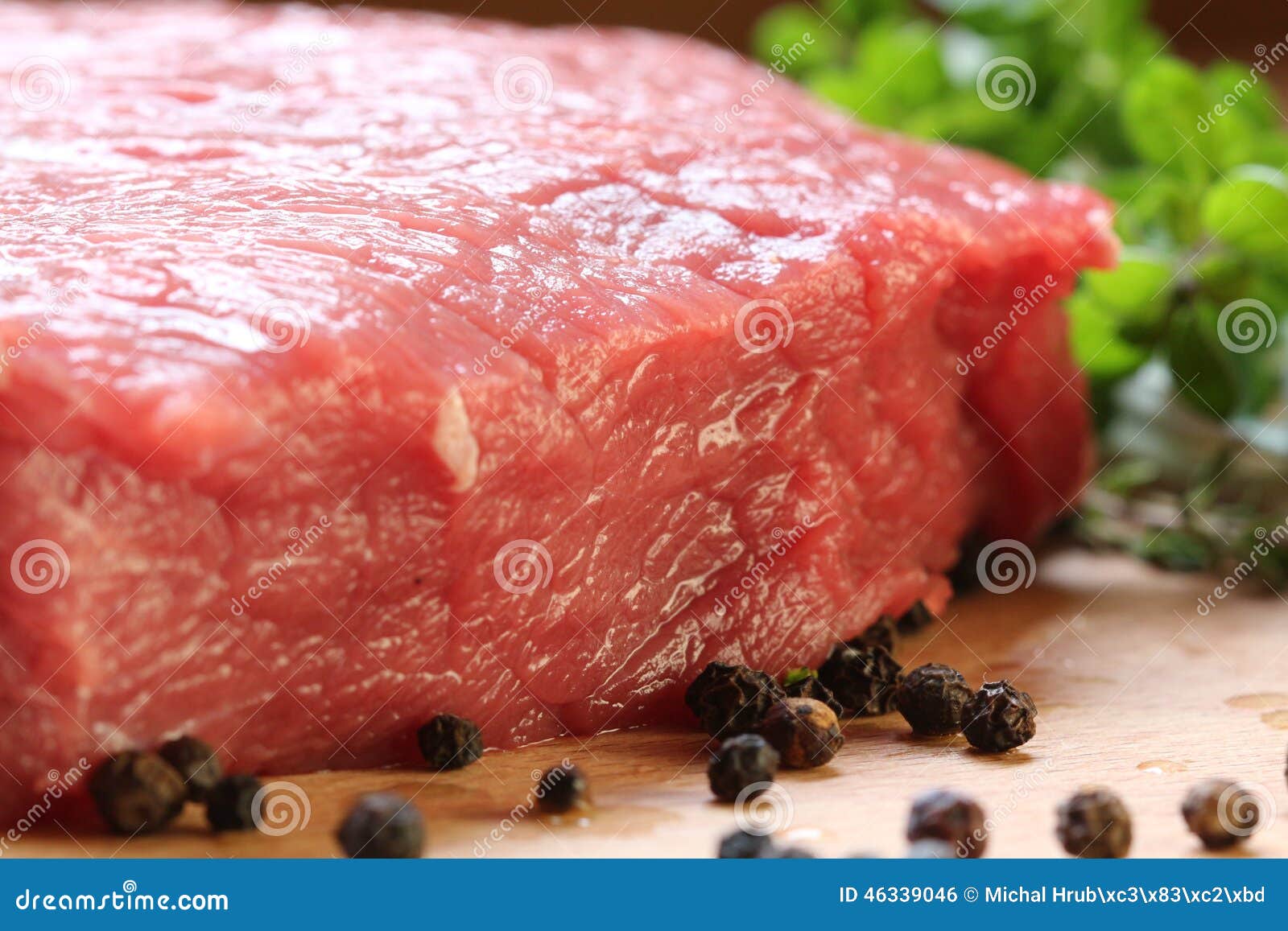 Het Lapje Vlees Van Het Rundvlees Stock Foto - Image of voedsel ...