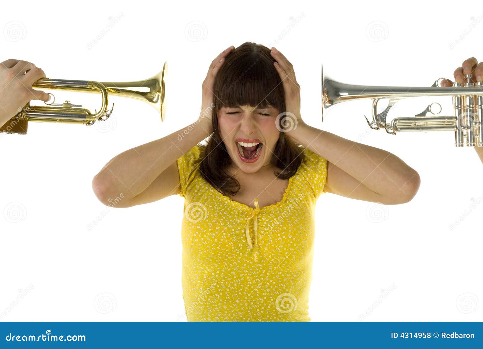 Het lawaai van Bipartitely stock foto. Image of schreeuwen - 4314958