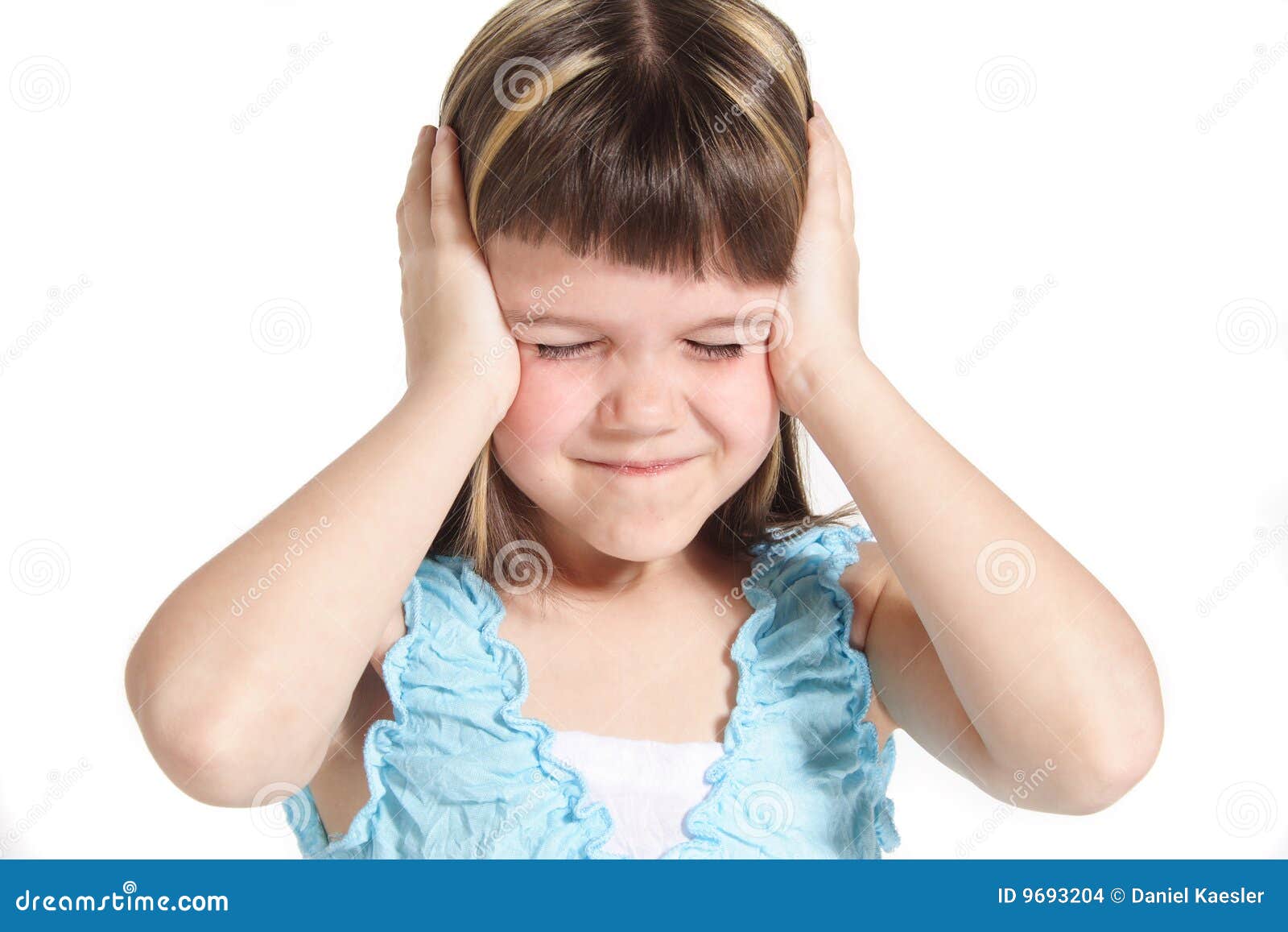 Het lawaai van Defeaning stock foto. Image of lijden, kind - 9693204