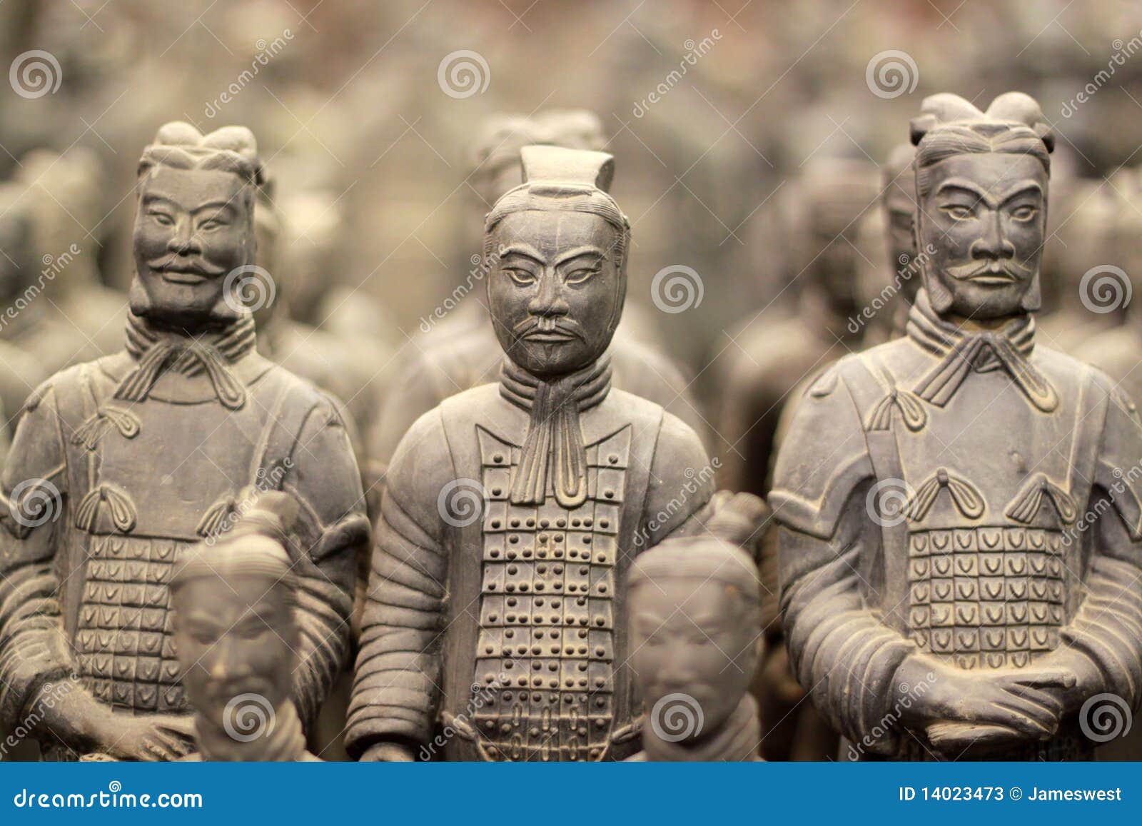 Het Leger Van Het Terracotta Redactionele Stock Foto - Image of ...