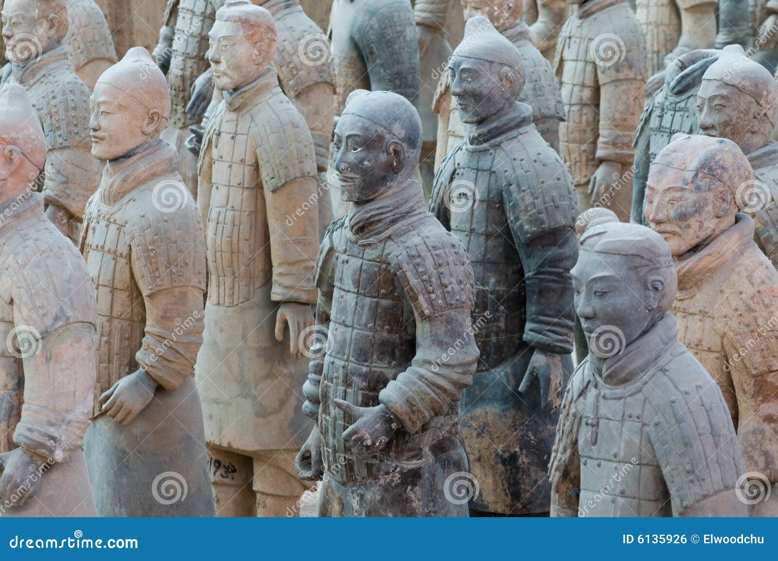 Het Leger Van Het Terracotta Redactionele Foto - Image of xian ...